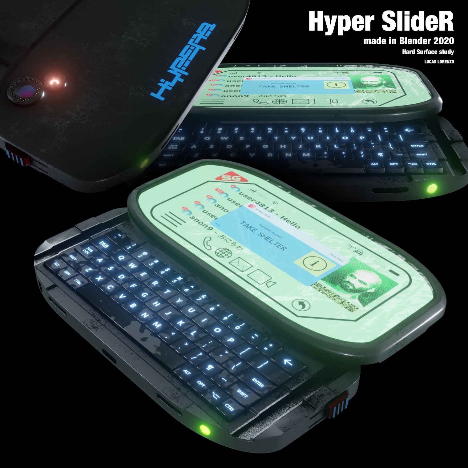 ArtStation - Hyper SlideR