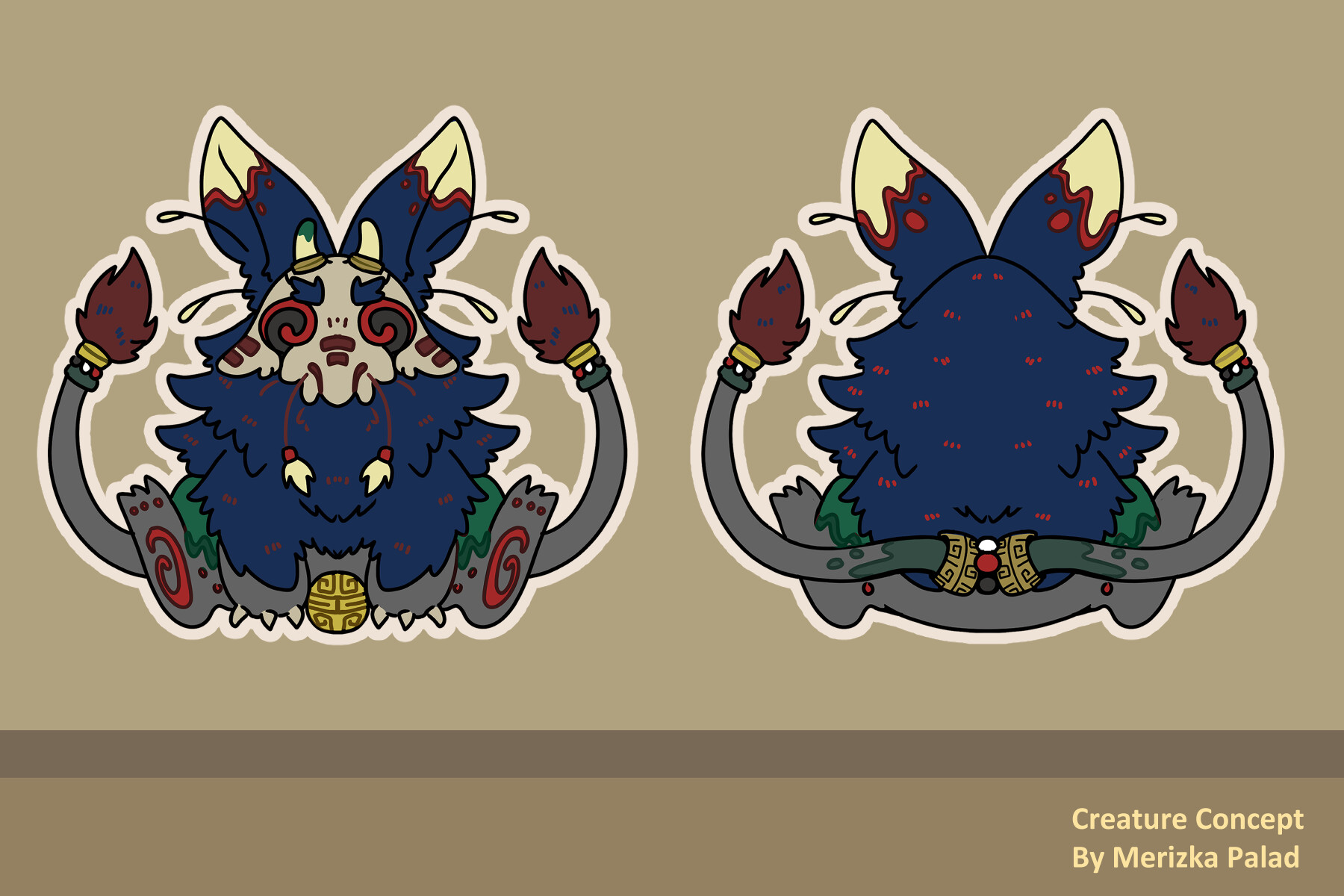 ArtStation - Creature Concept