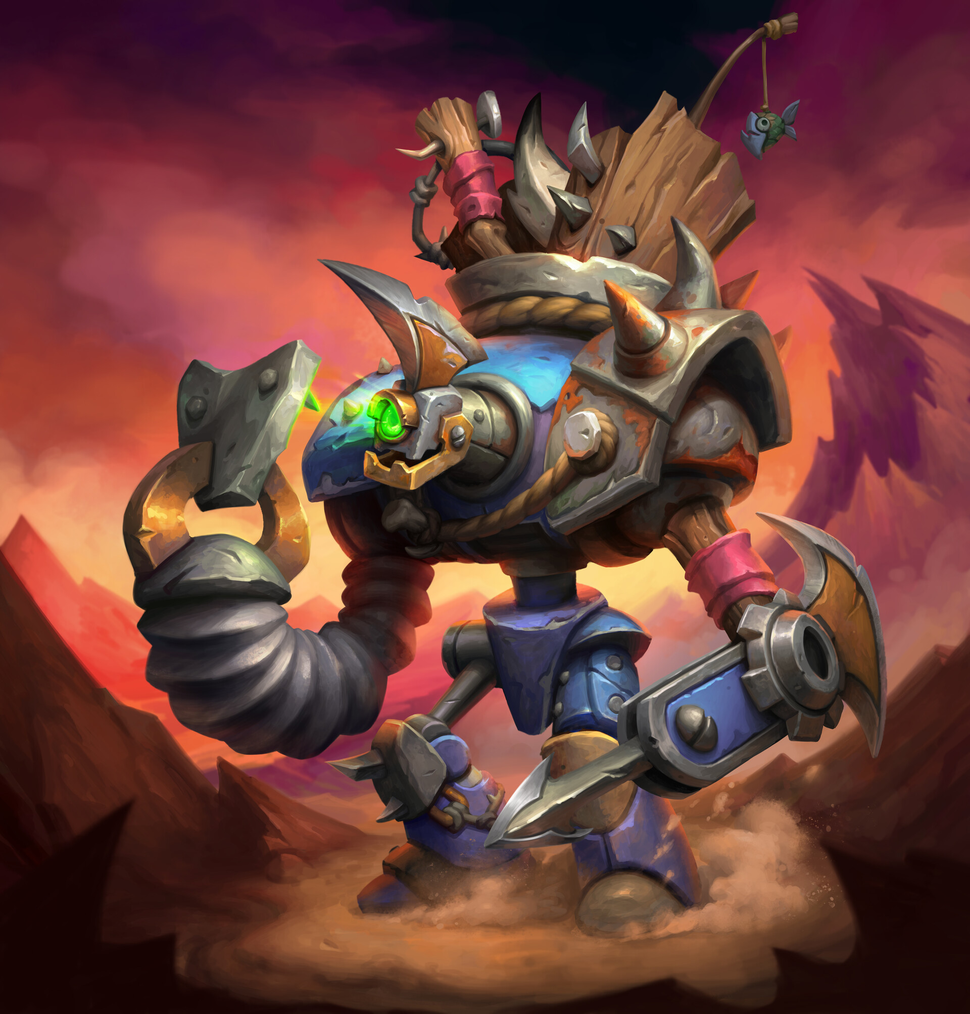 ArtStation - Unpublished Blizzard art 2