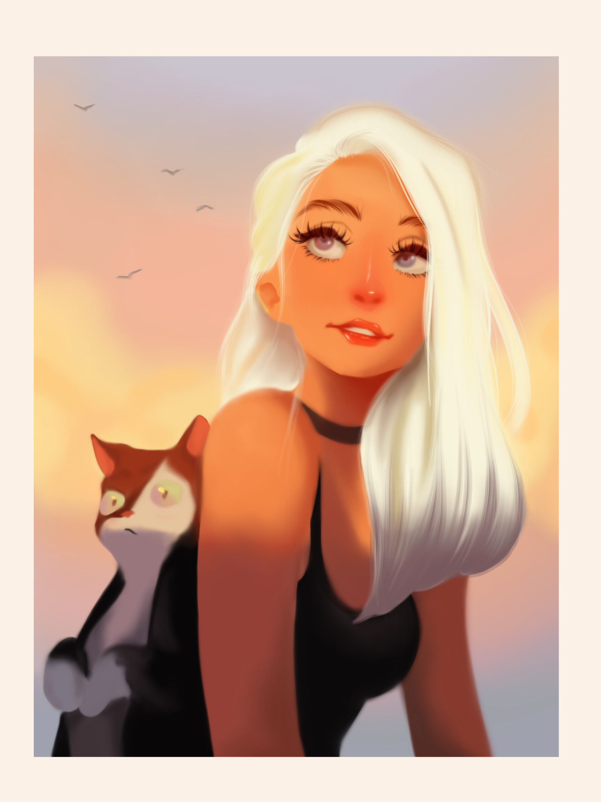 ArtStation - Disney Inspired Character ~ Digital Painting