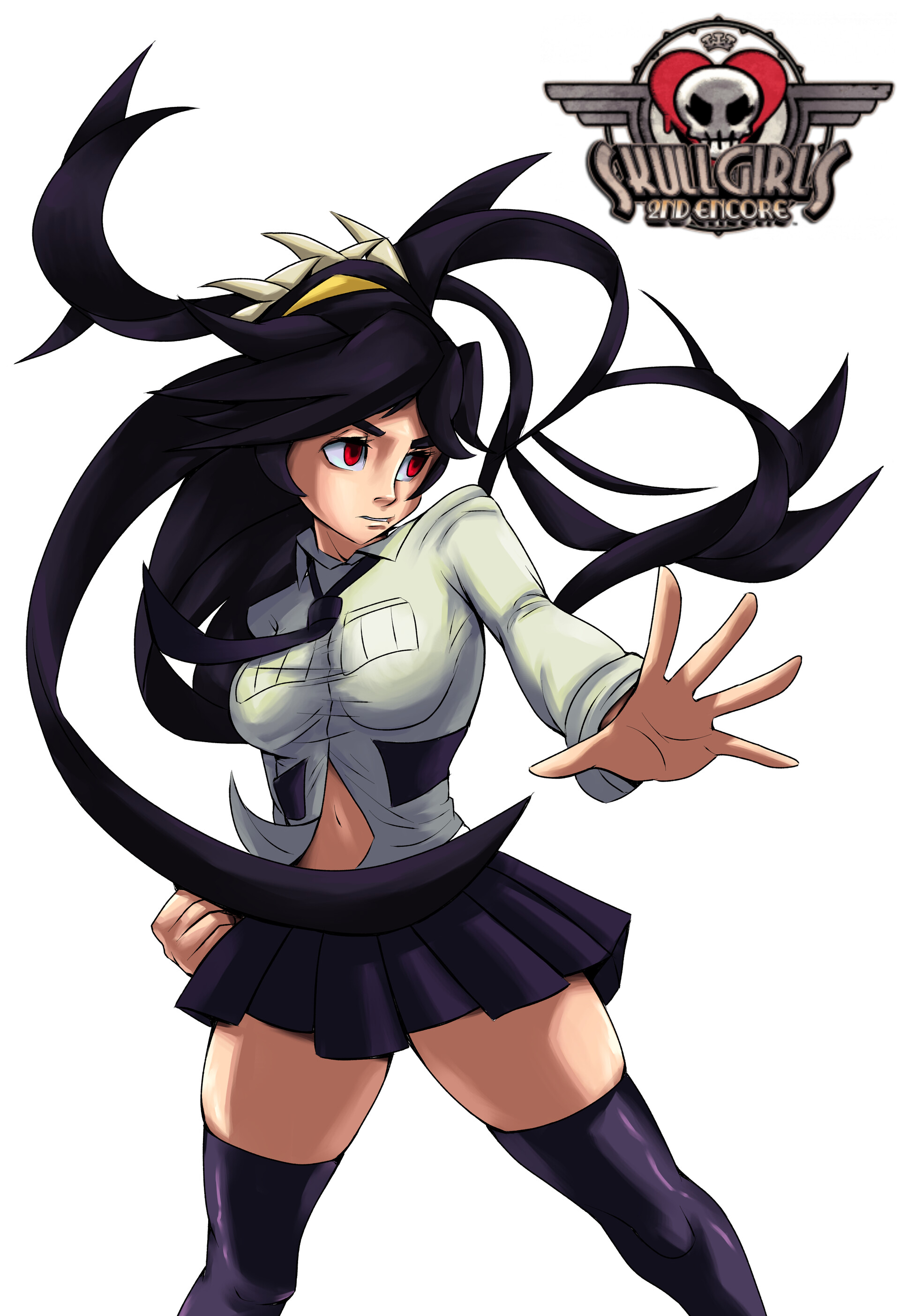 ArtStation - Filia_Skullgirls