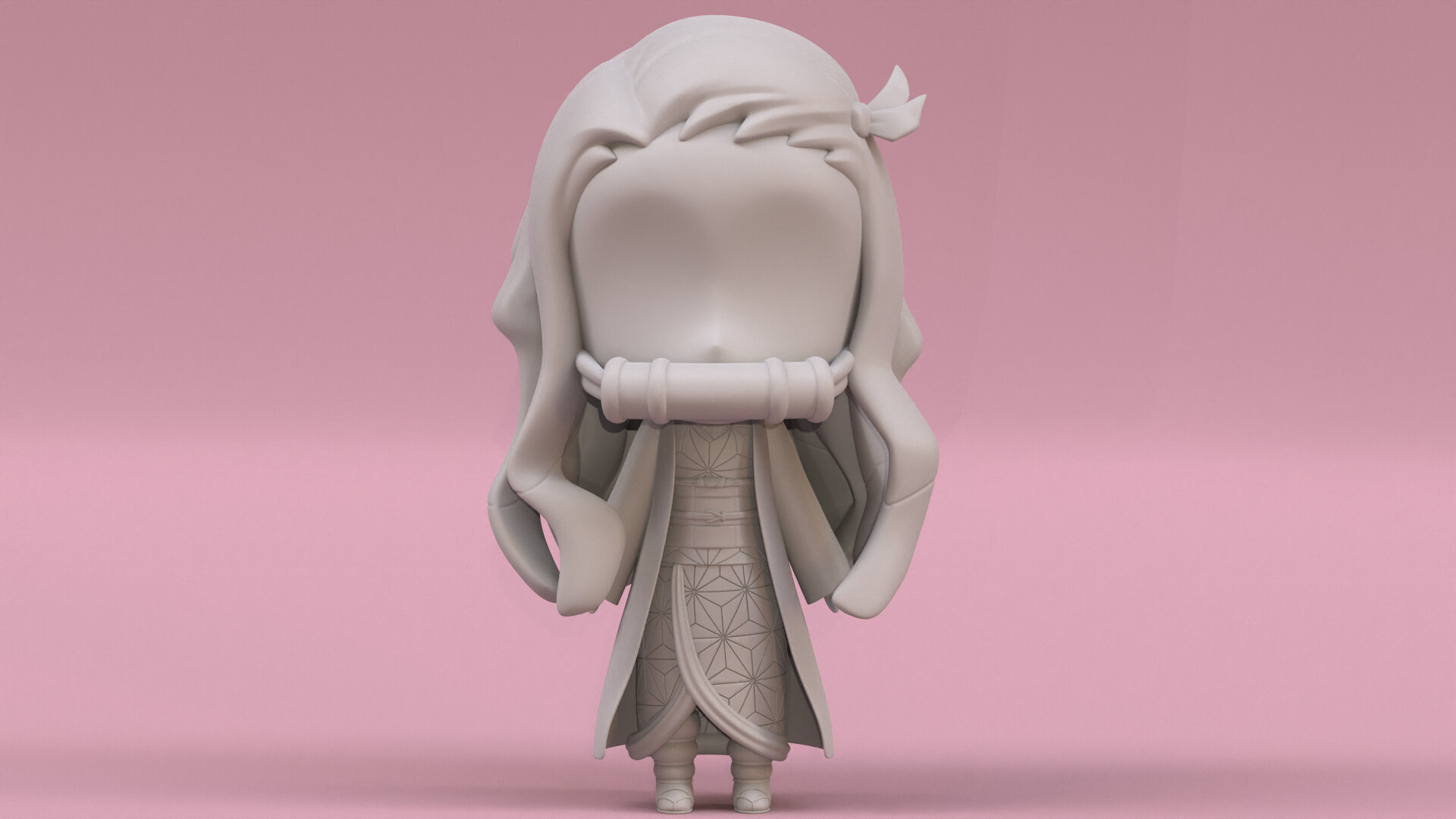 Mei Mei 3D - Nezuko Chibi
