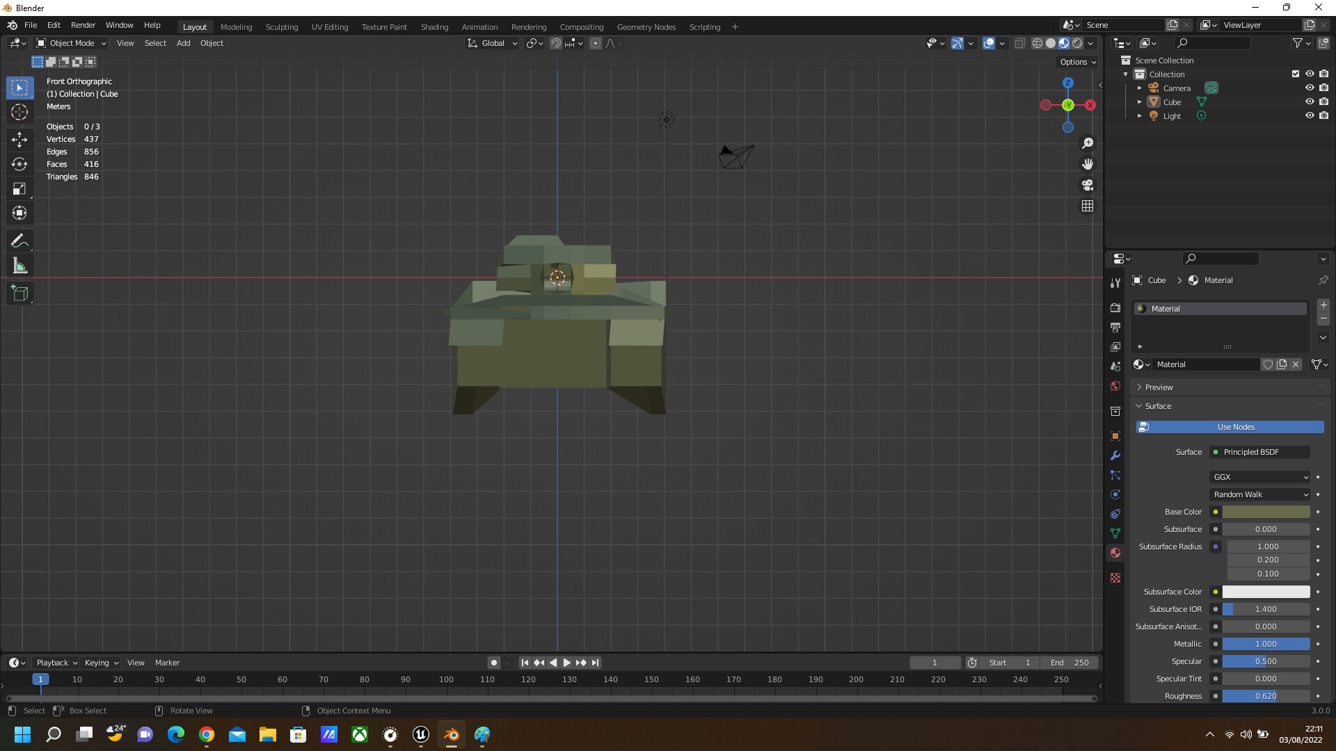 ArtStation - Tank (WIP)