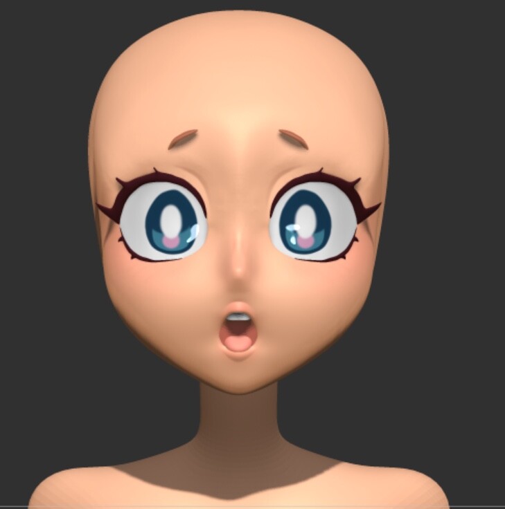 ArtStation - Wip of princess peach model