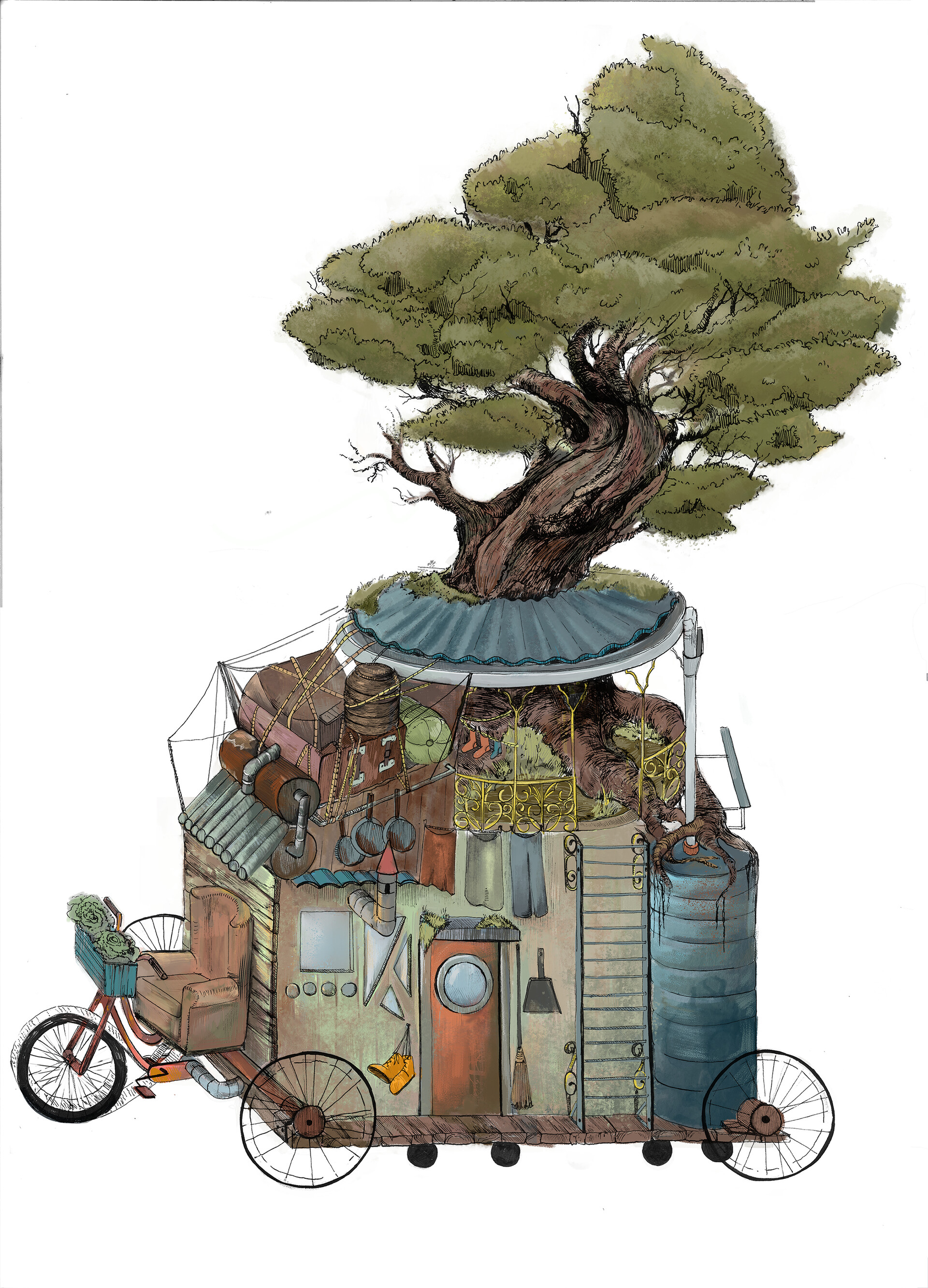 ArtStation - Escape-house Project