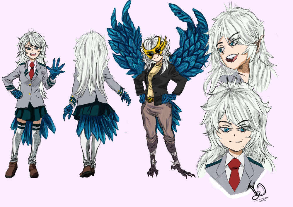 ArtStation - Megumi Hiro