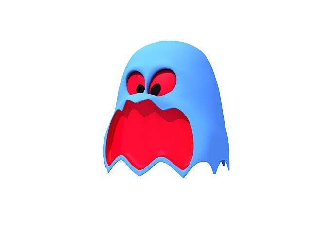 Geoff Graham - Pac-Man Arcade 3D - and various arcade fan art (older work).