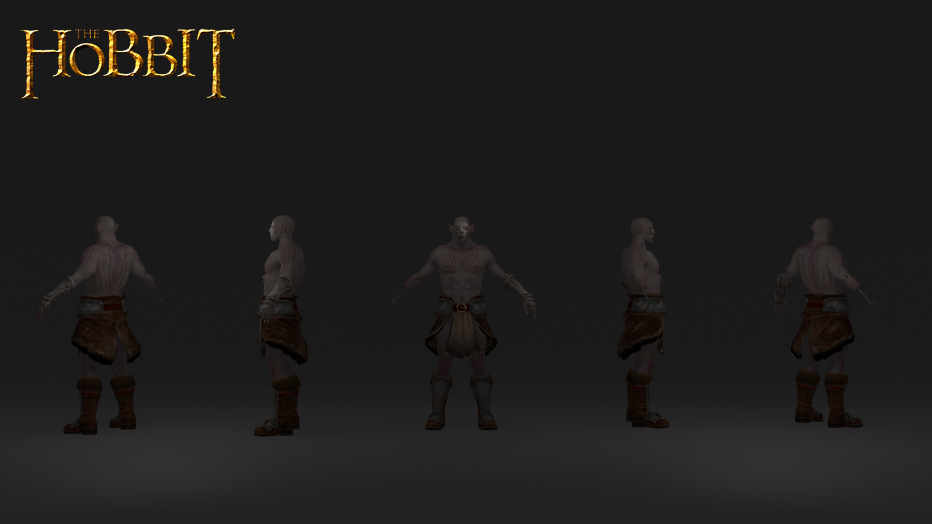 Jefferson Rodrigues - Azog - The Defiler