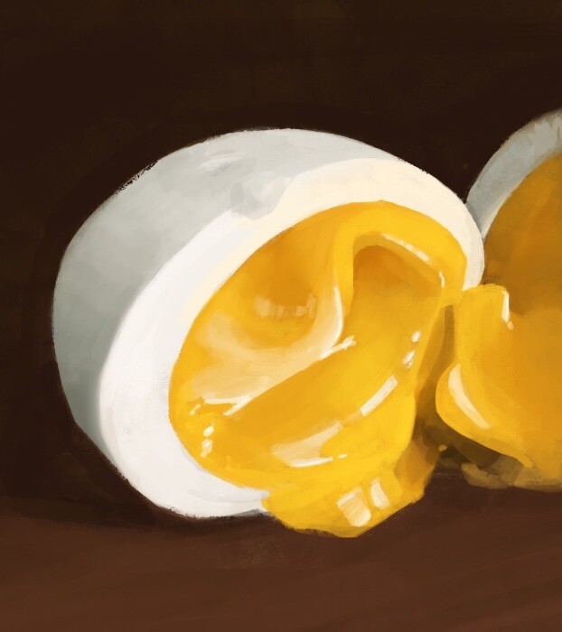 ArtStation - Egg study
