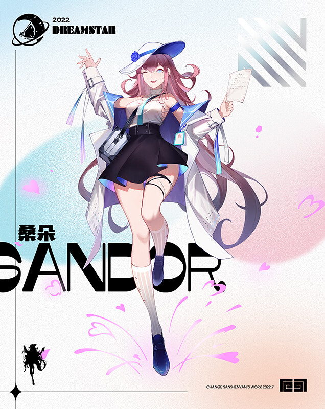 ArtStation - 造梦星球DREAM STAR角色立绘设计