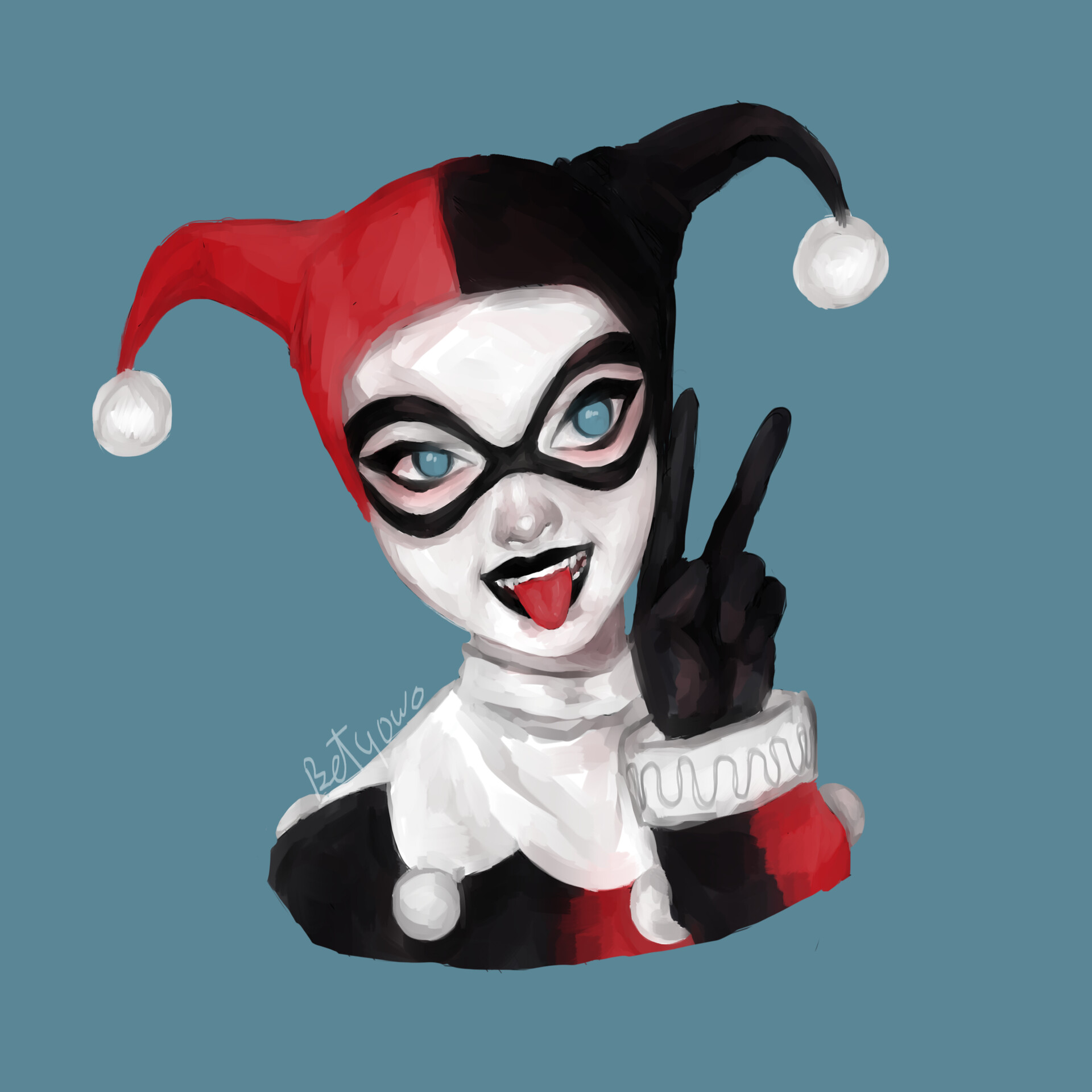 ArtStation - Harley Queen