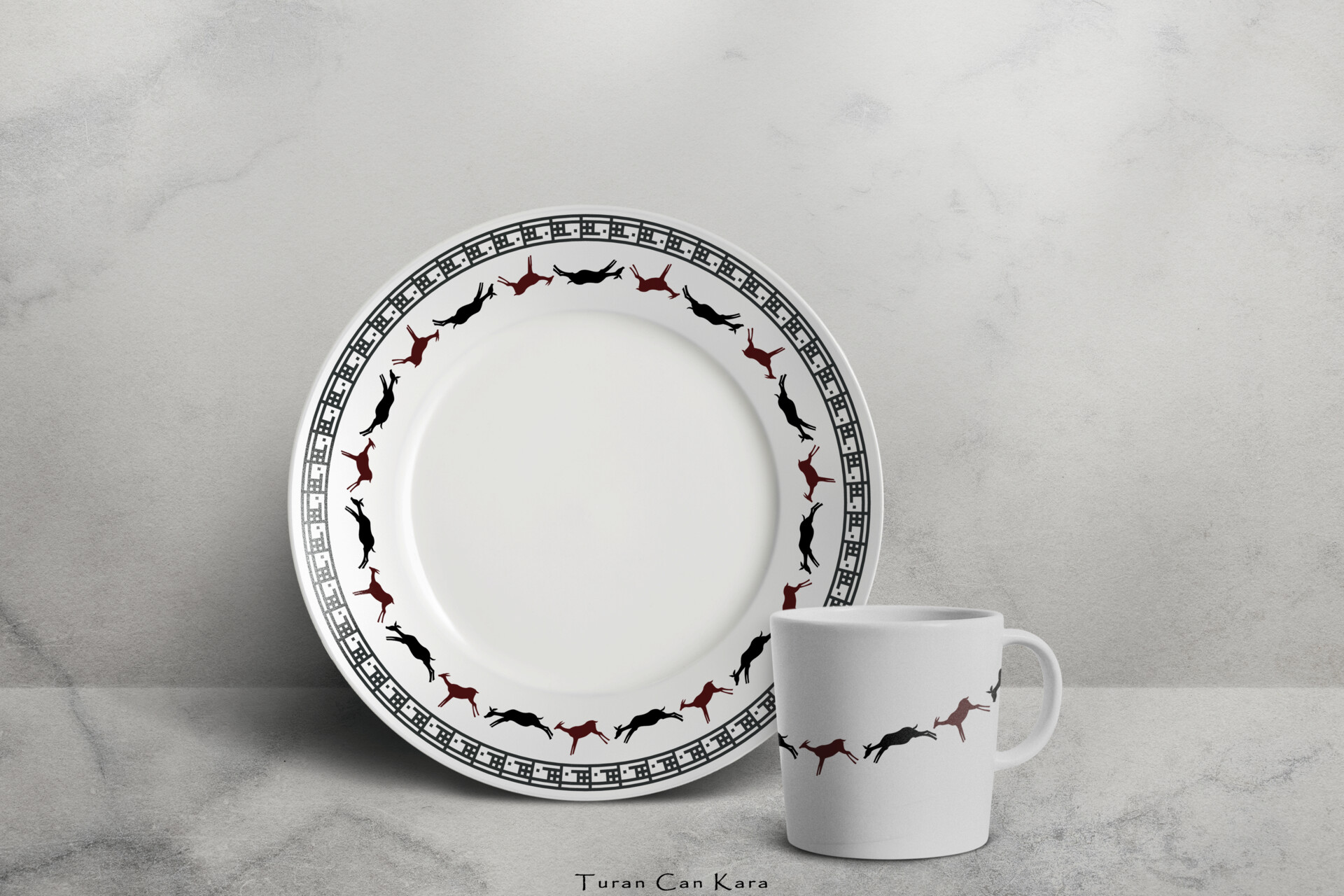 ArtStation - PORCELAIN PATTERN DESIGN