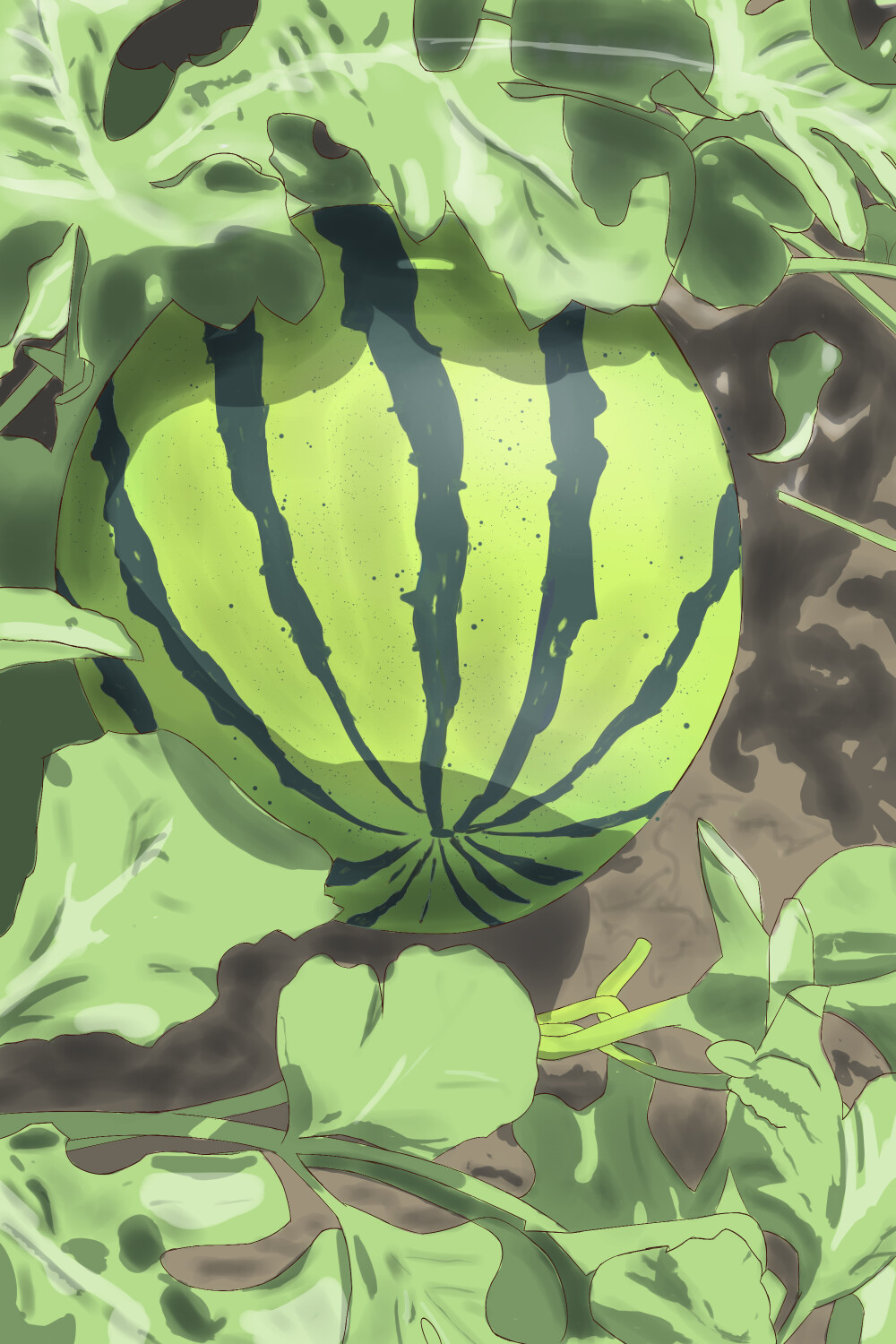 ArtStation - Watermelon