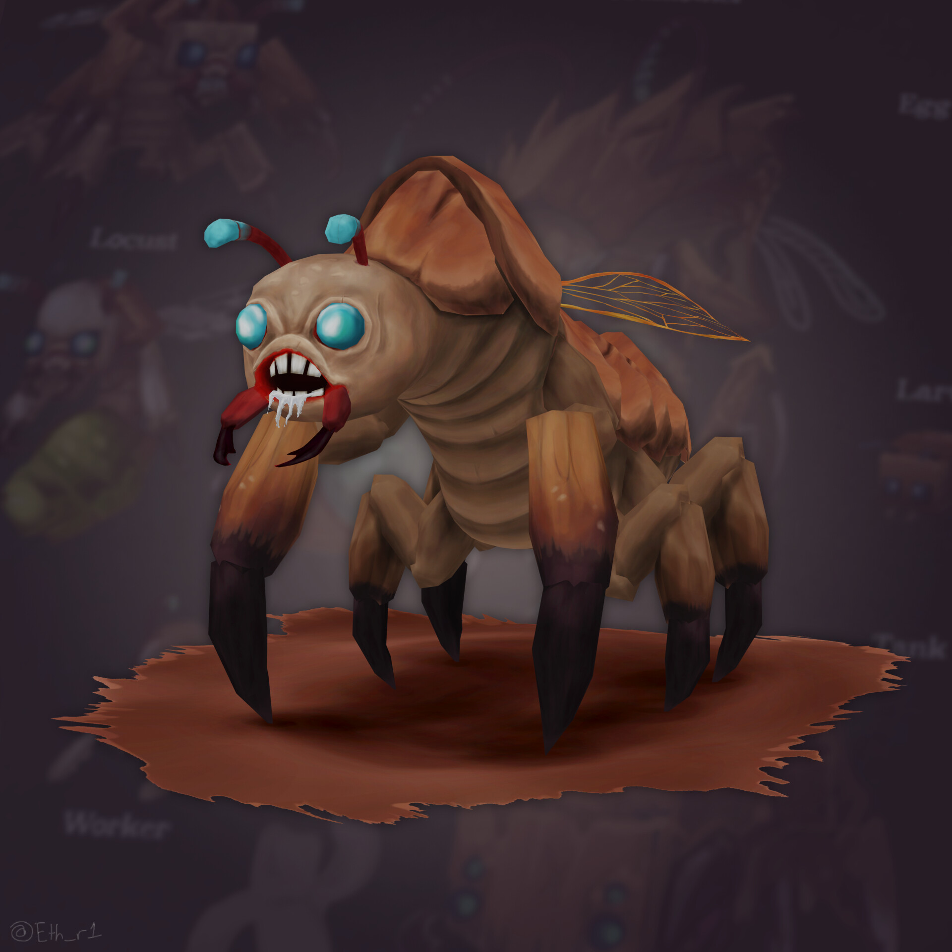 ArtStation - Scarak Hytale Model