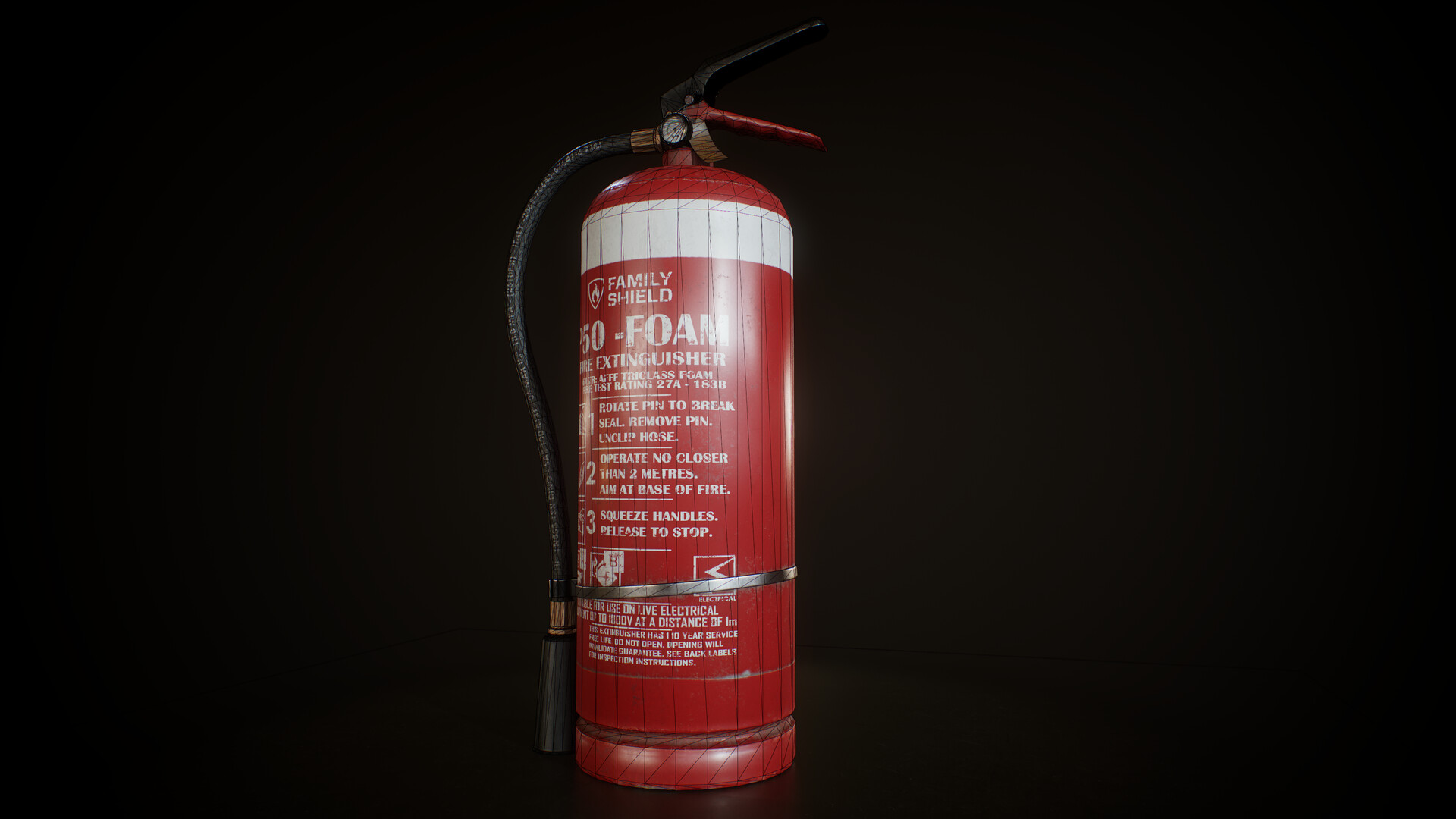 Alex Larin - Fire Extinguisher prop