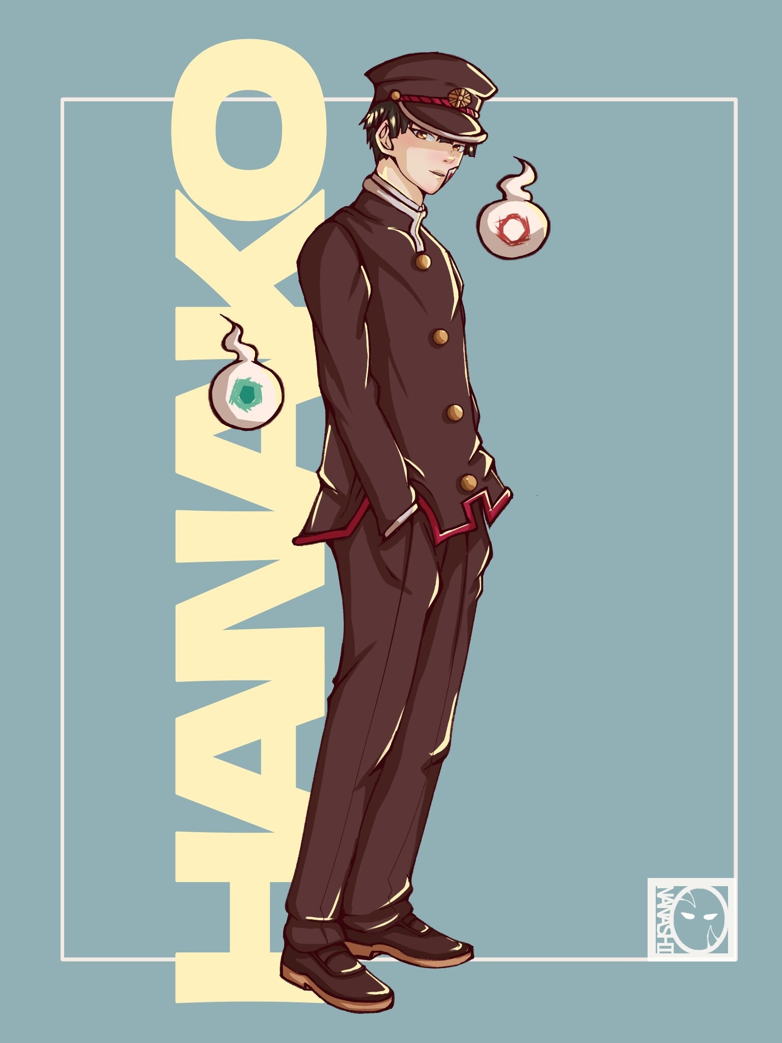 ArtStation - Hanako-Kun