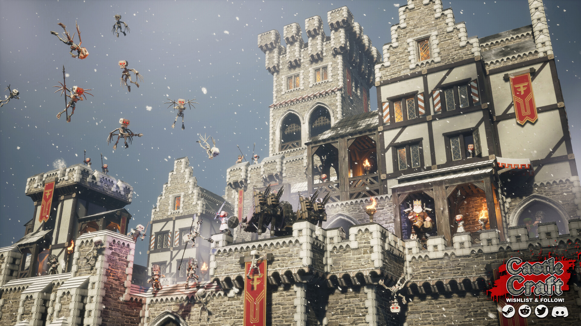 Finn Meinert Matthiesen - UnrealEngine :: Castle Craft :: Official Game ...