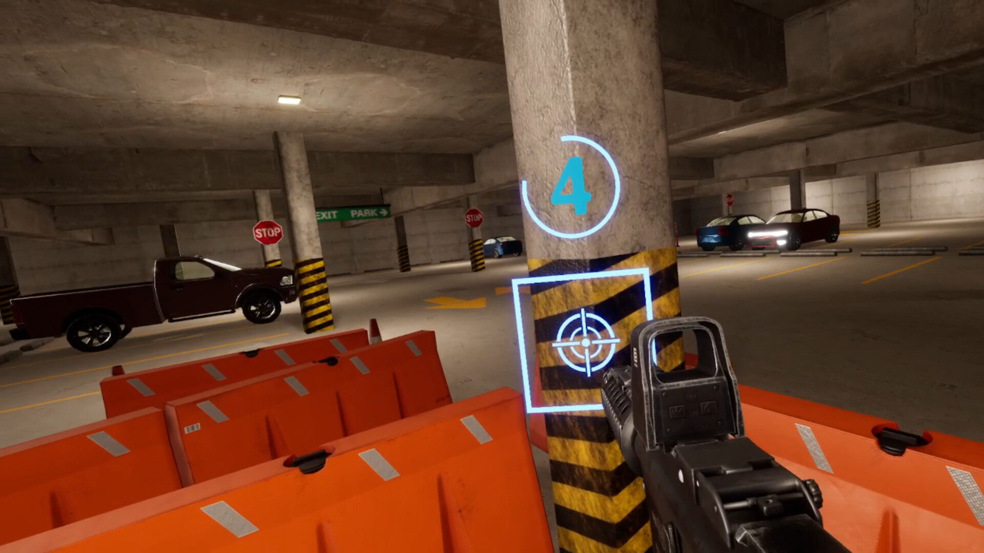 Jack Lewis - VR SWAT Simulation