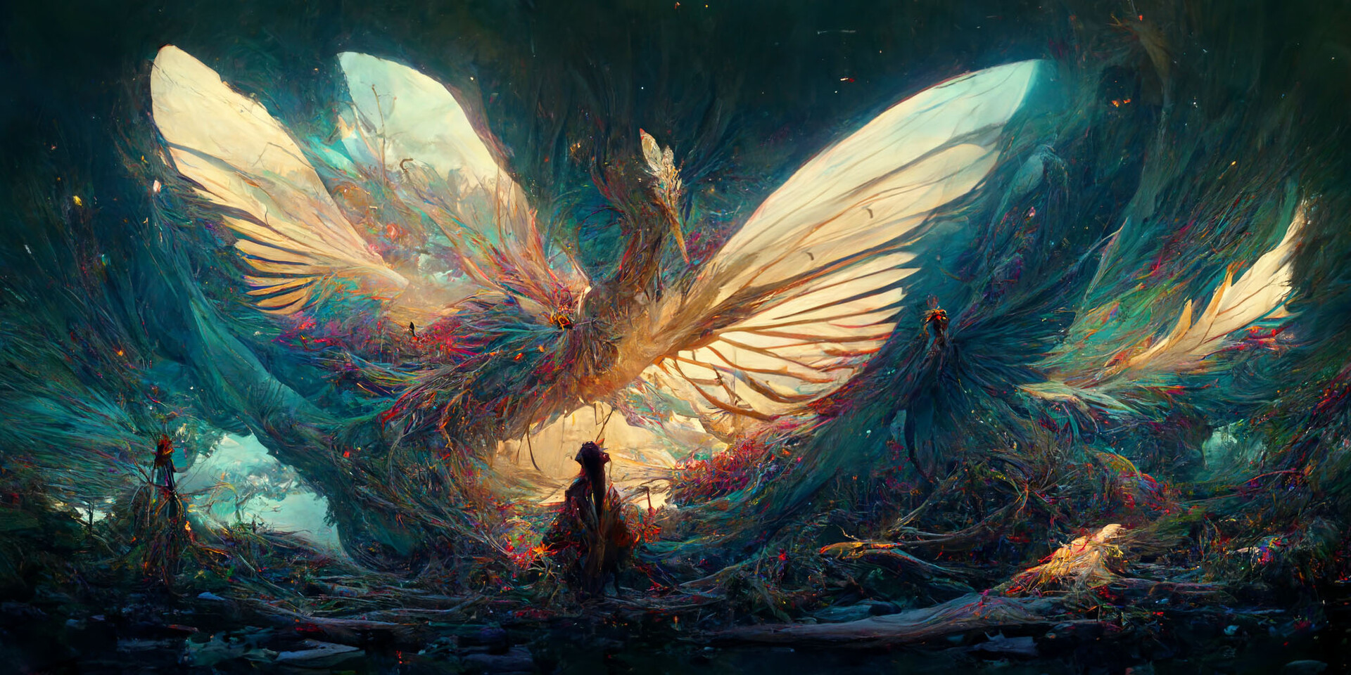 ArtStation - Goddess of Bird