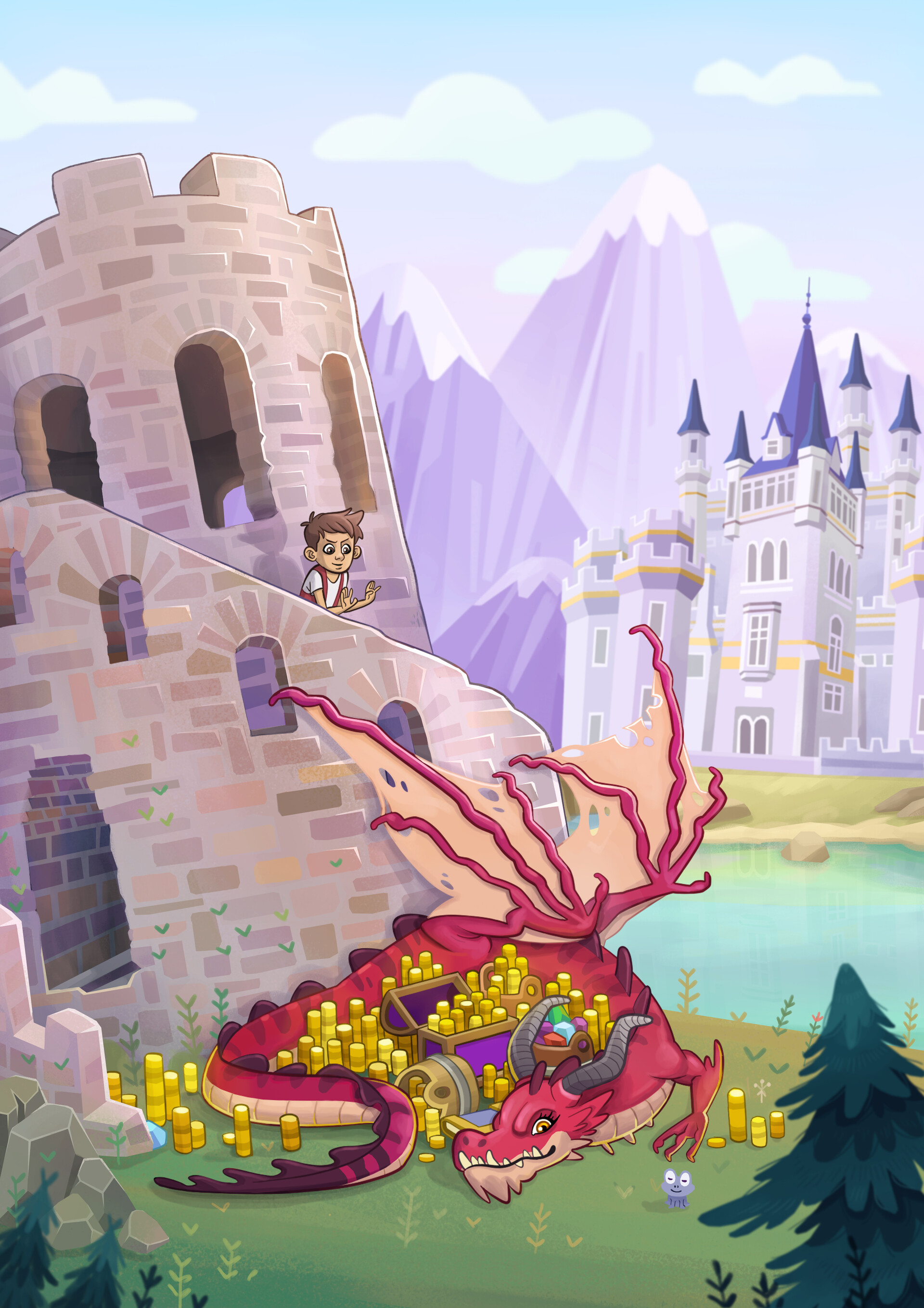 ArtStation - dragon keeper