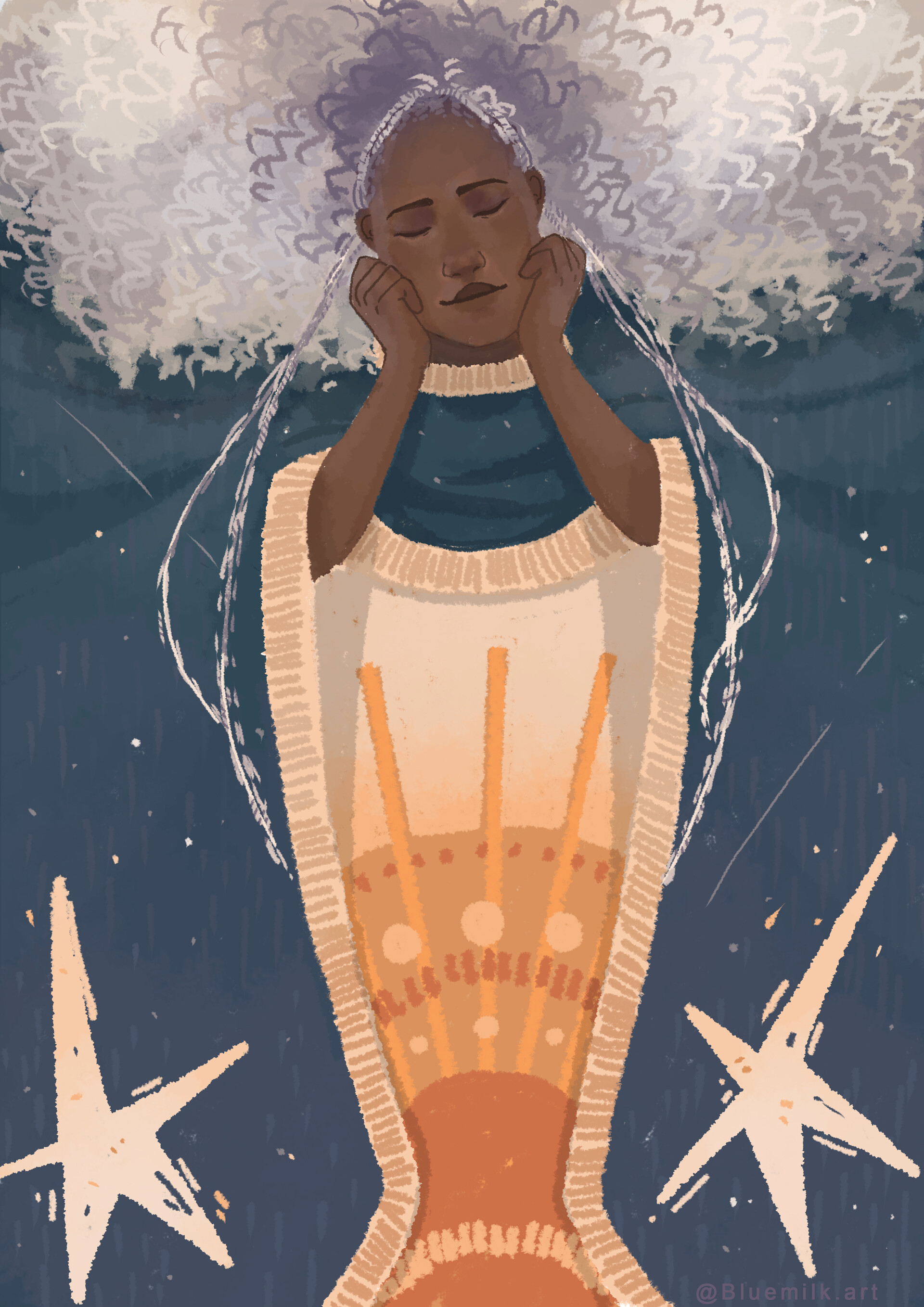 ArtStation - Sleepy Star