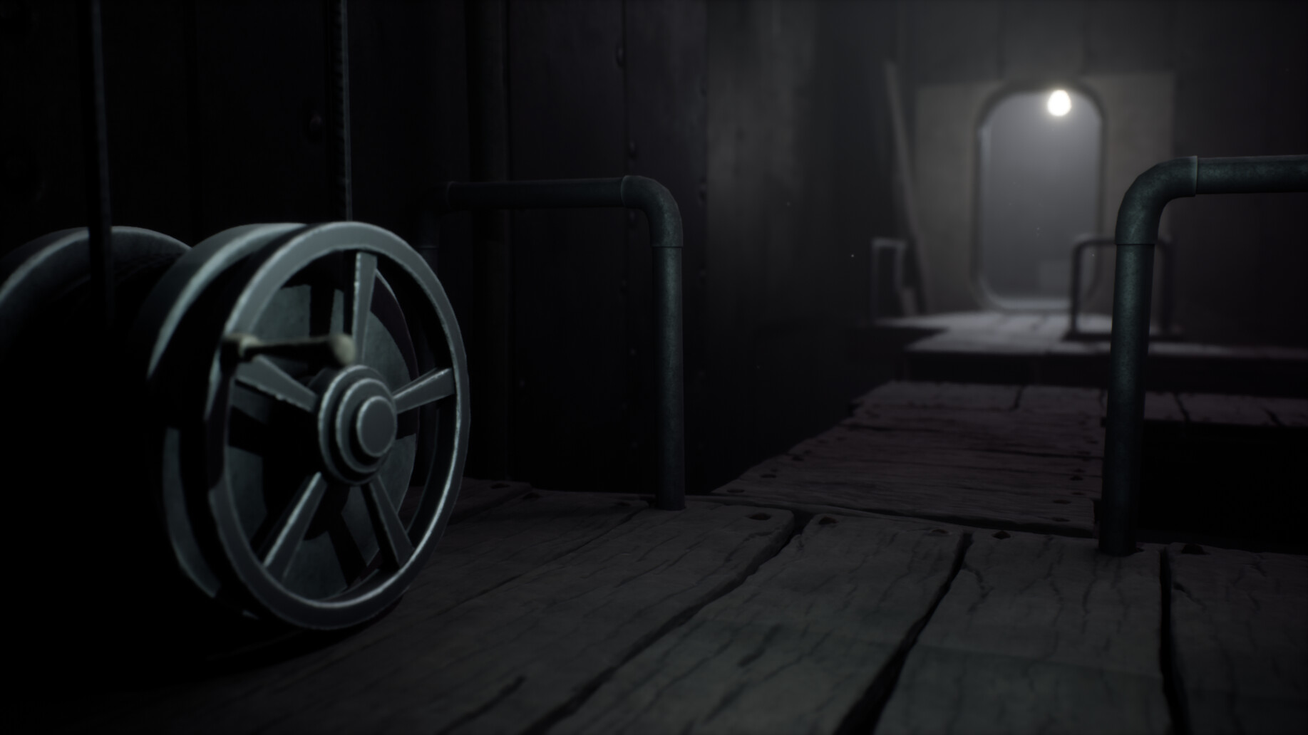 Chathura Chandinath - Little Nighmares - Level Design