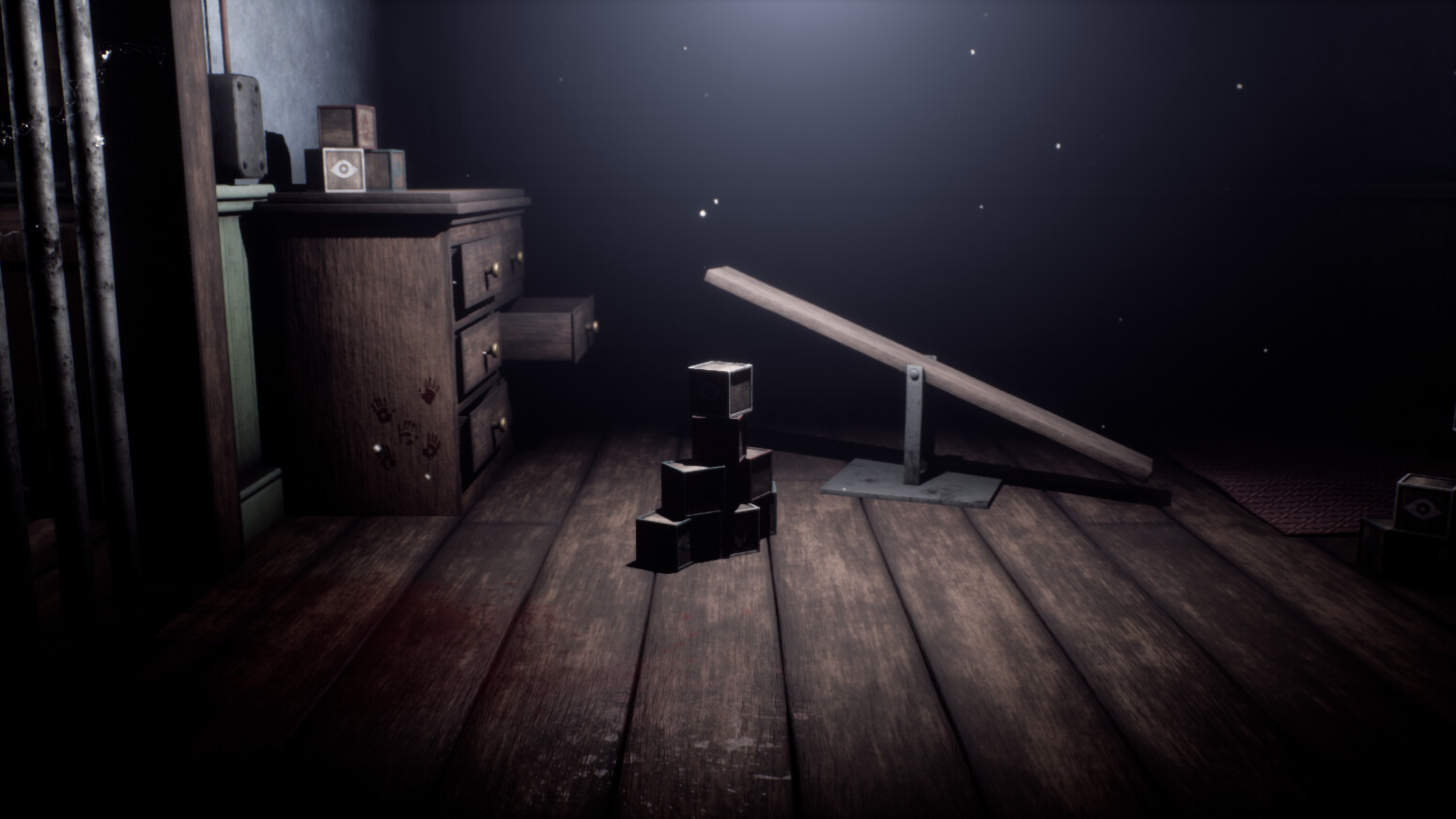 Chathura Chandinath - Little Nighmares - Level Design