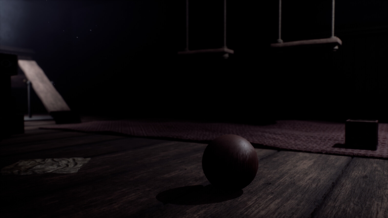 Chathura Chandinath - Little Nighmares - Level Design