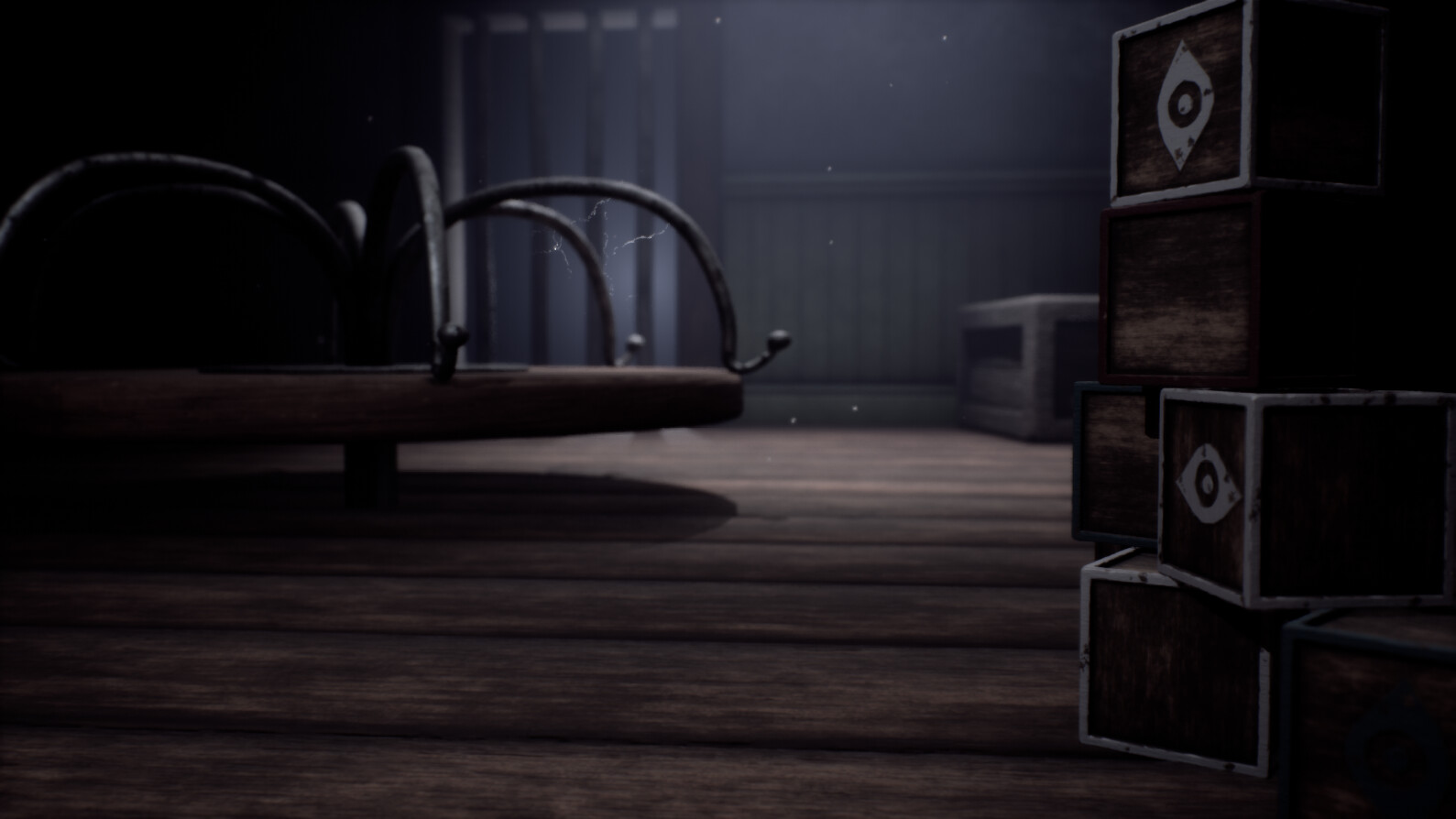 Chathura Chandinath - Little Nighmares - Level Design