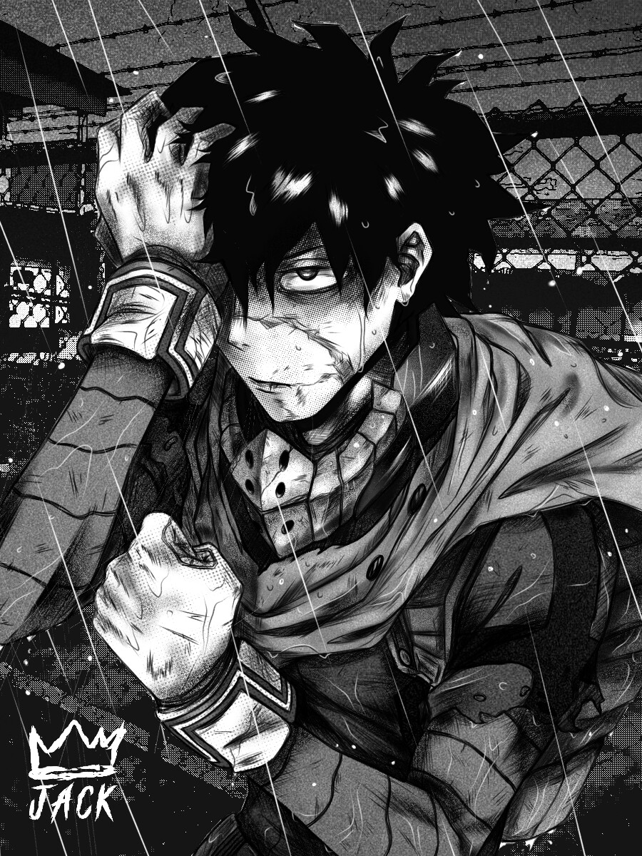 ArtStation - Izuku Midoriya (Deku)