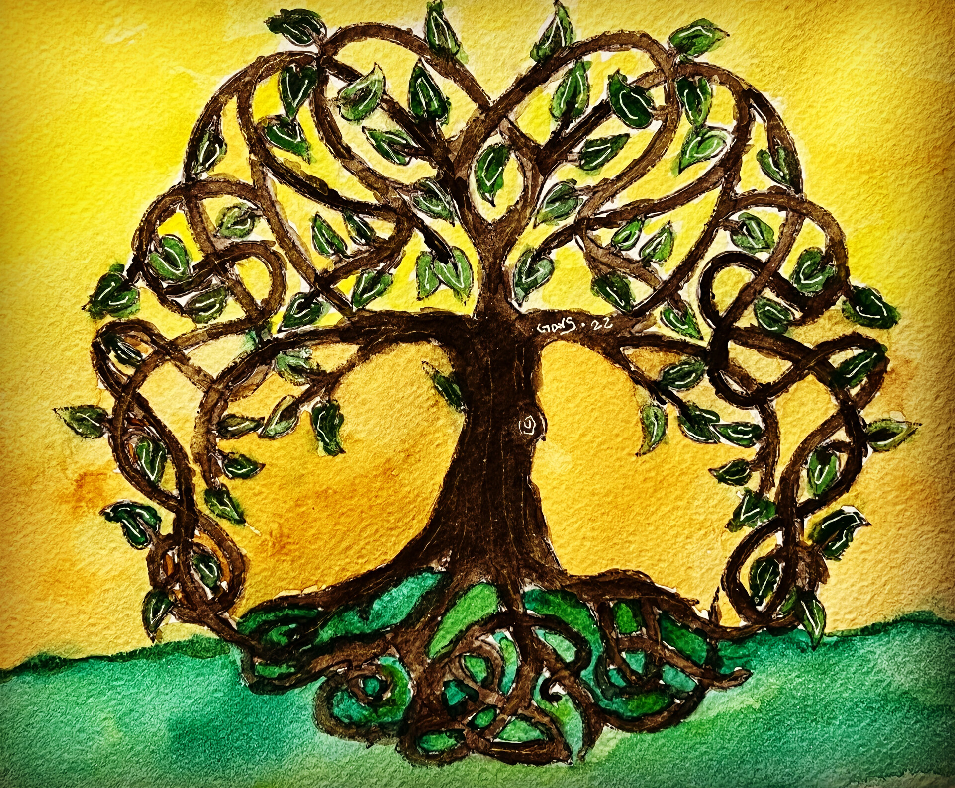 ArtStation - Life Tree 🌳