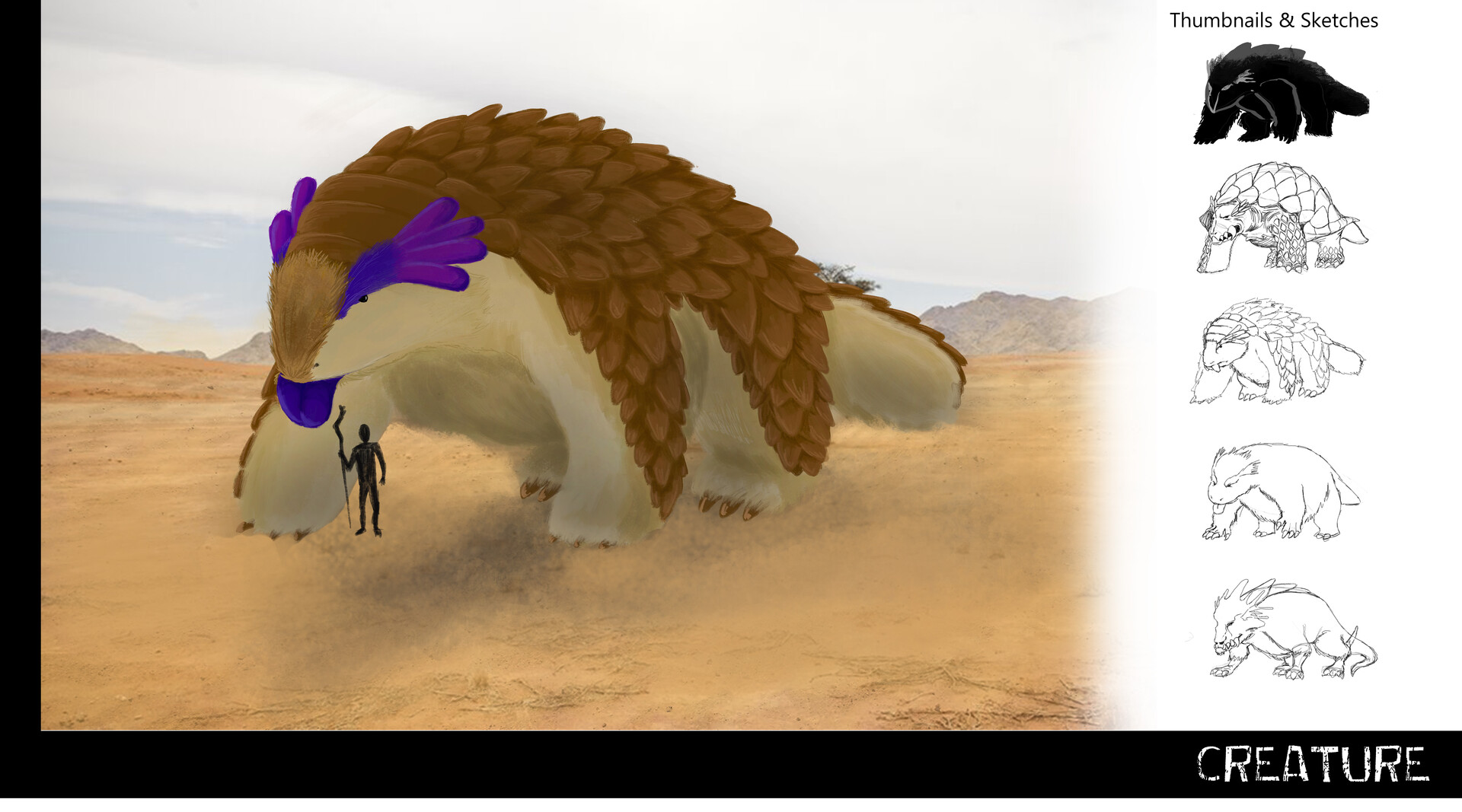 ArtStation - armored bizon