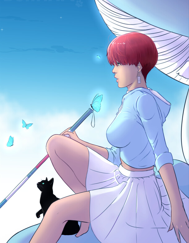 ArtStation - Invisible beauty