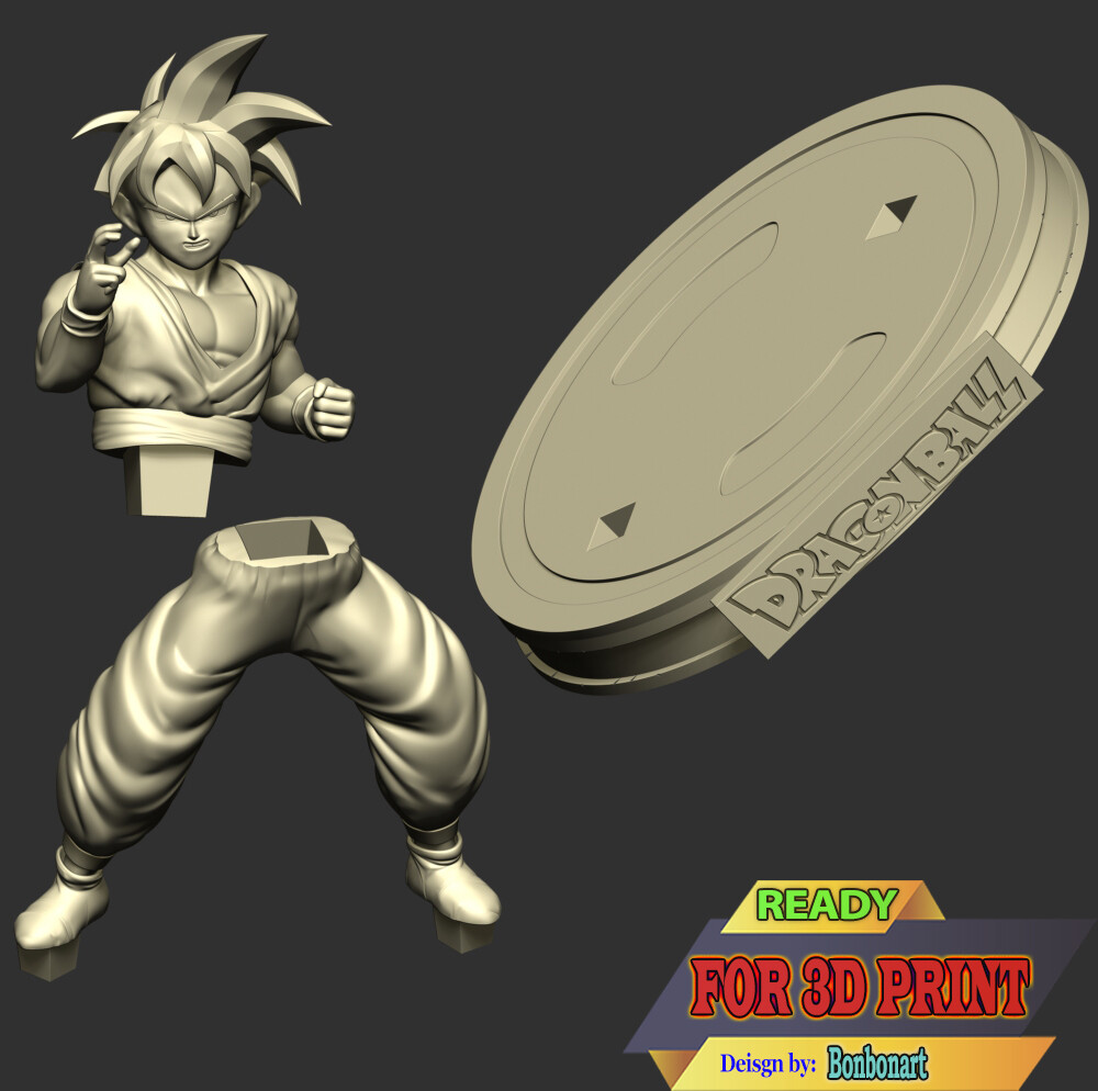 Bon Bon Art - Teen Son Gohan - Dragon Ball