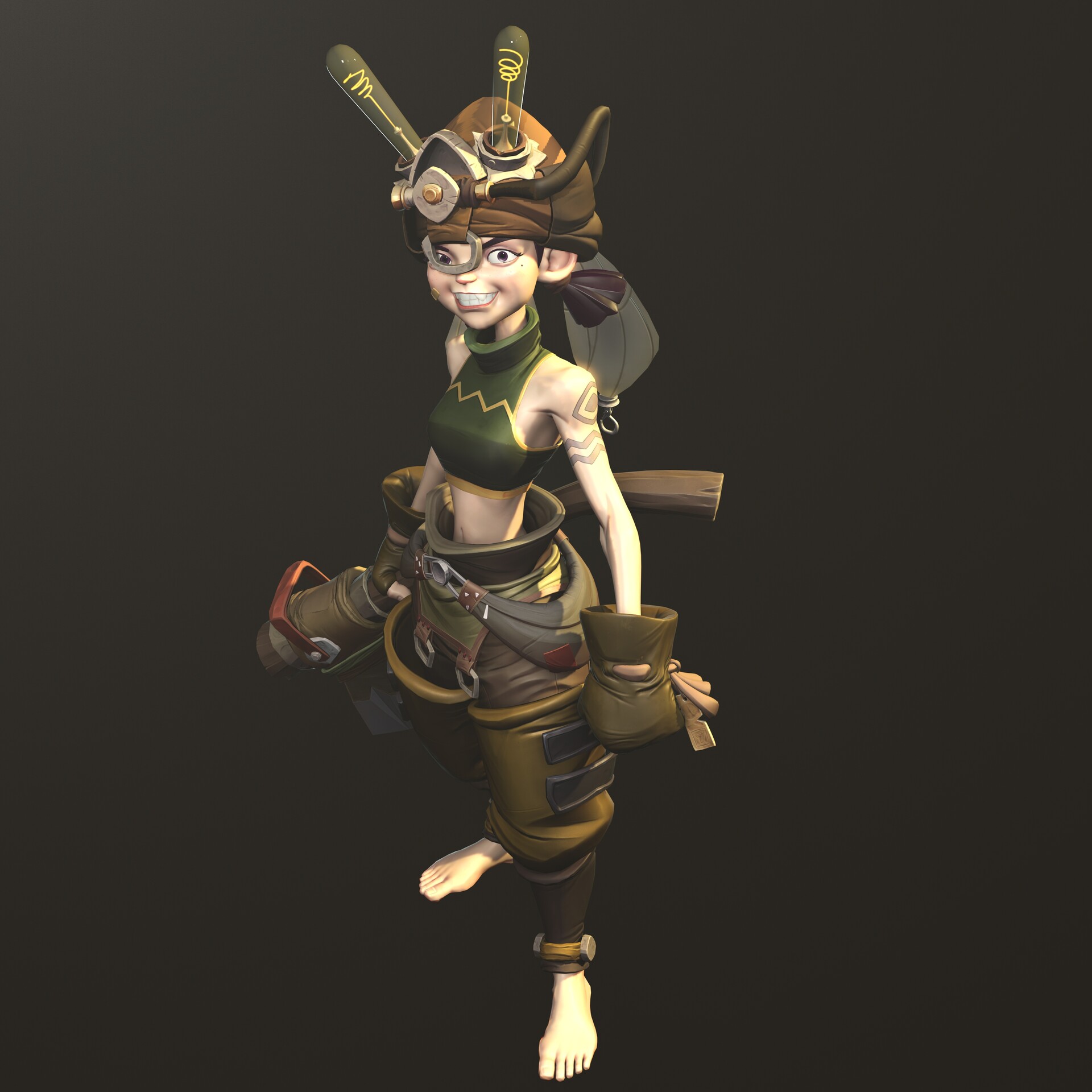 ArtStation - Some exercises