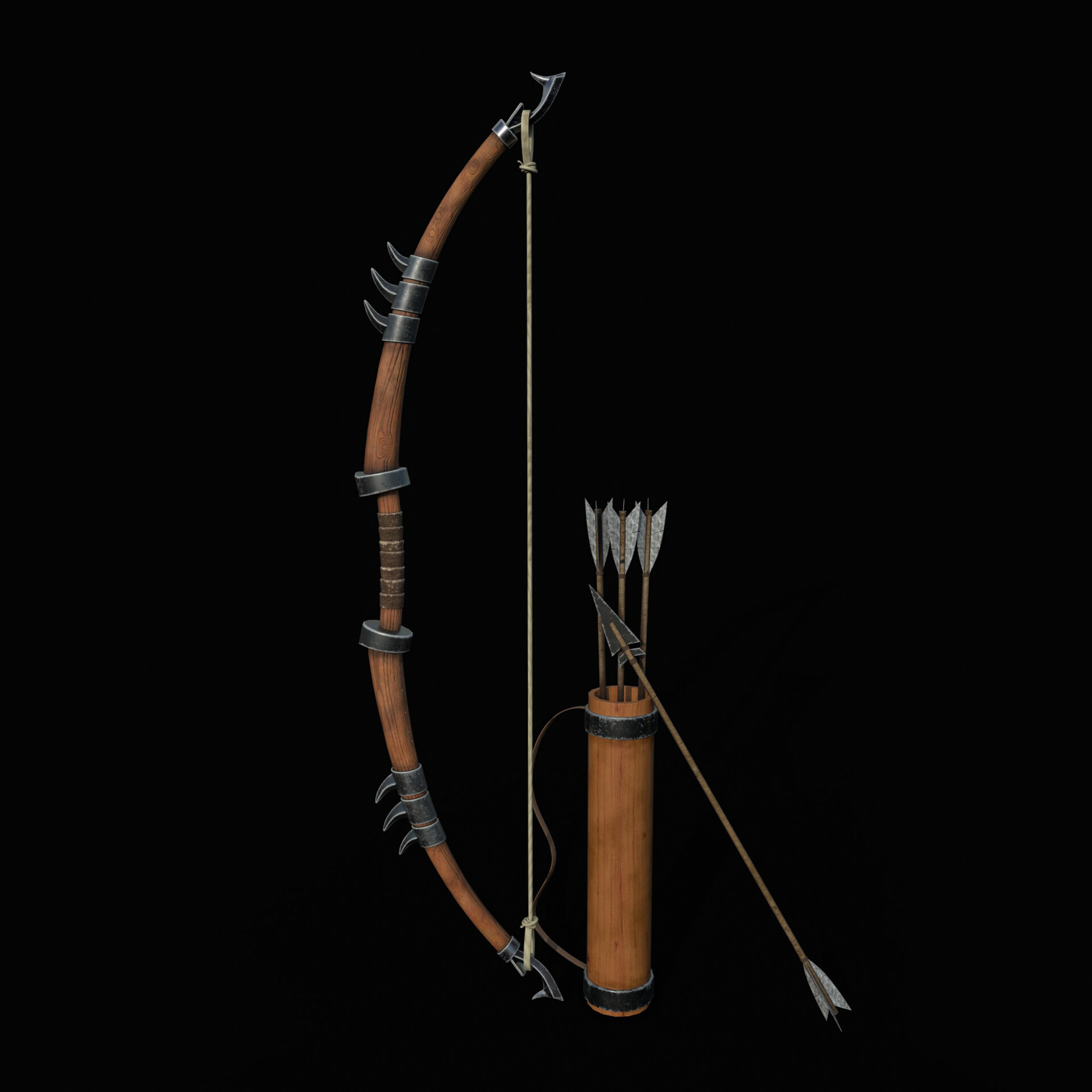 ArtStation outlet Viking Archery Modal