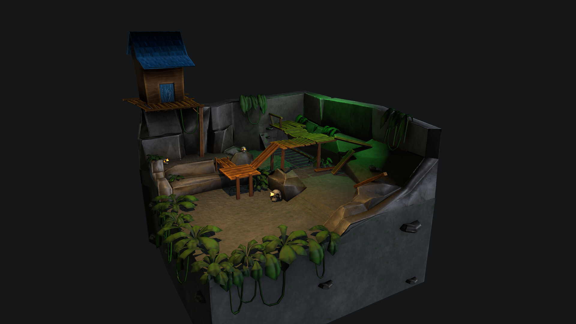 Shruti Bansal - 3D Gaming Environment