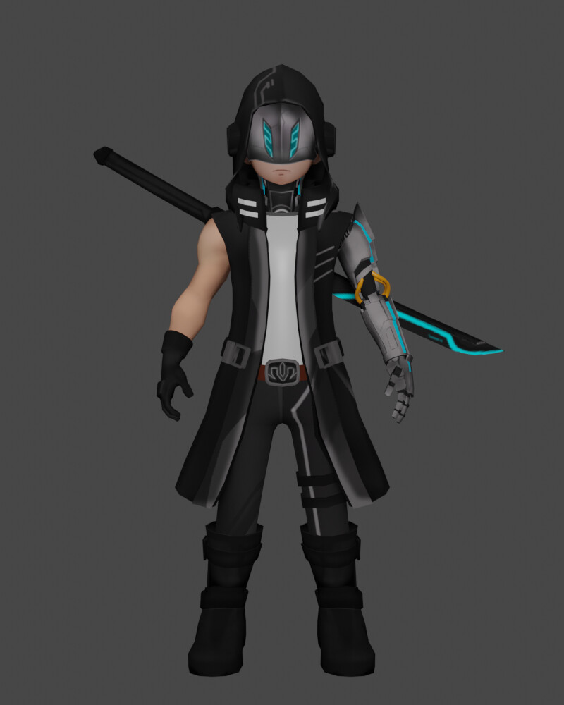 ArtStation - 3D Game Projects