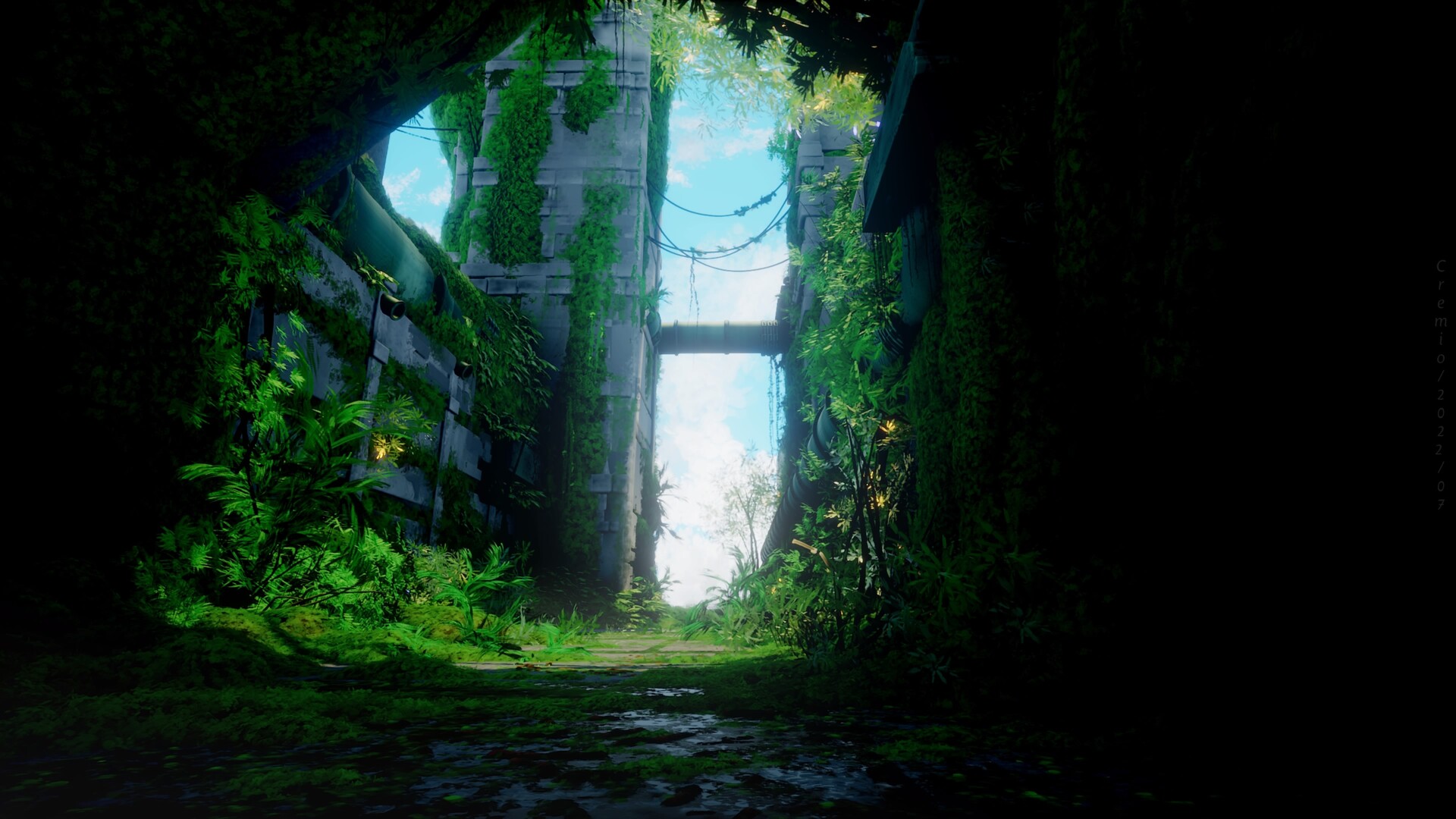 ArtStation - Around The Corner