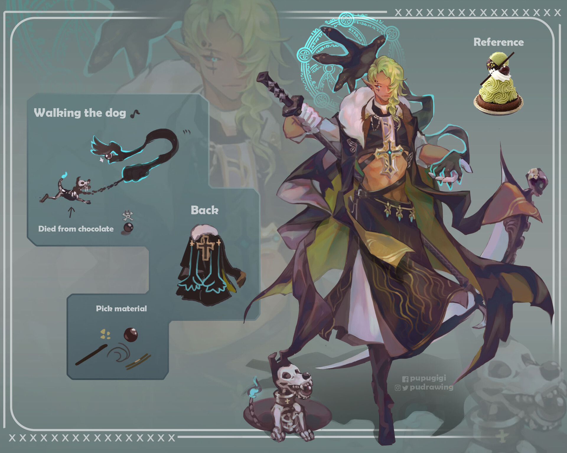 ArtStation - ORIGINAL CHARACTER