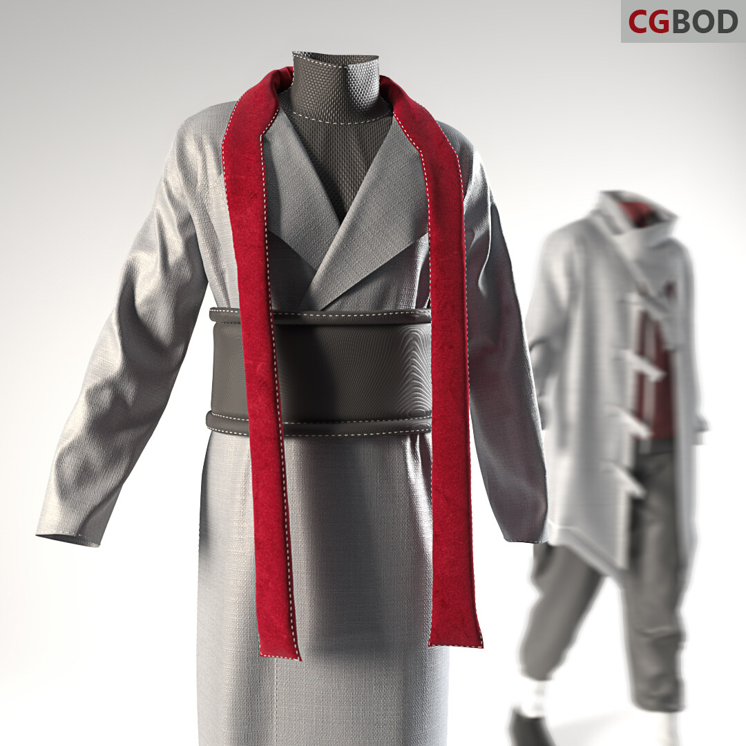 ArtStation - Male outfits / Vol2 / Marvelous Designer