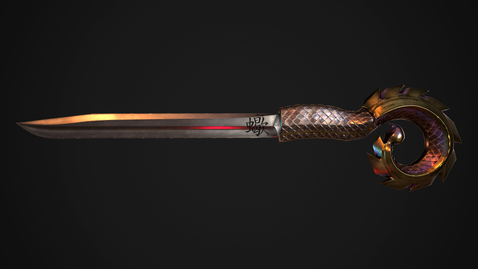 ArtStation - The Scorpion Blade