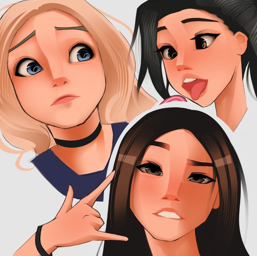 ArtStation - Expressions Practice