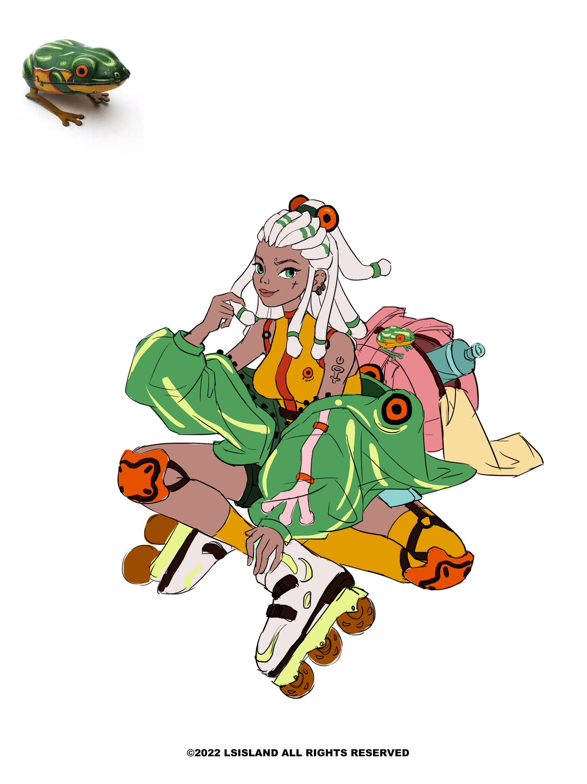 ArtStation - anthropomorphic character design exercises 2