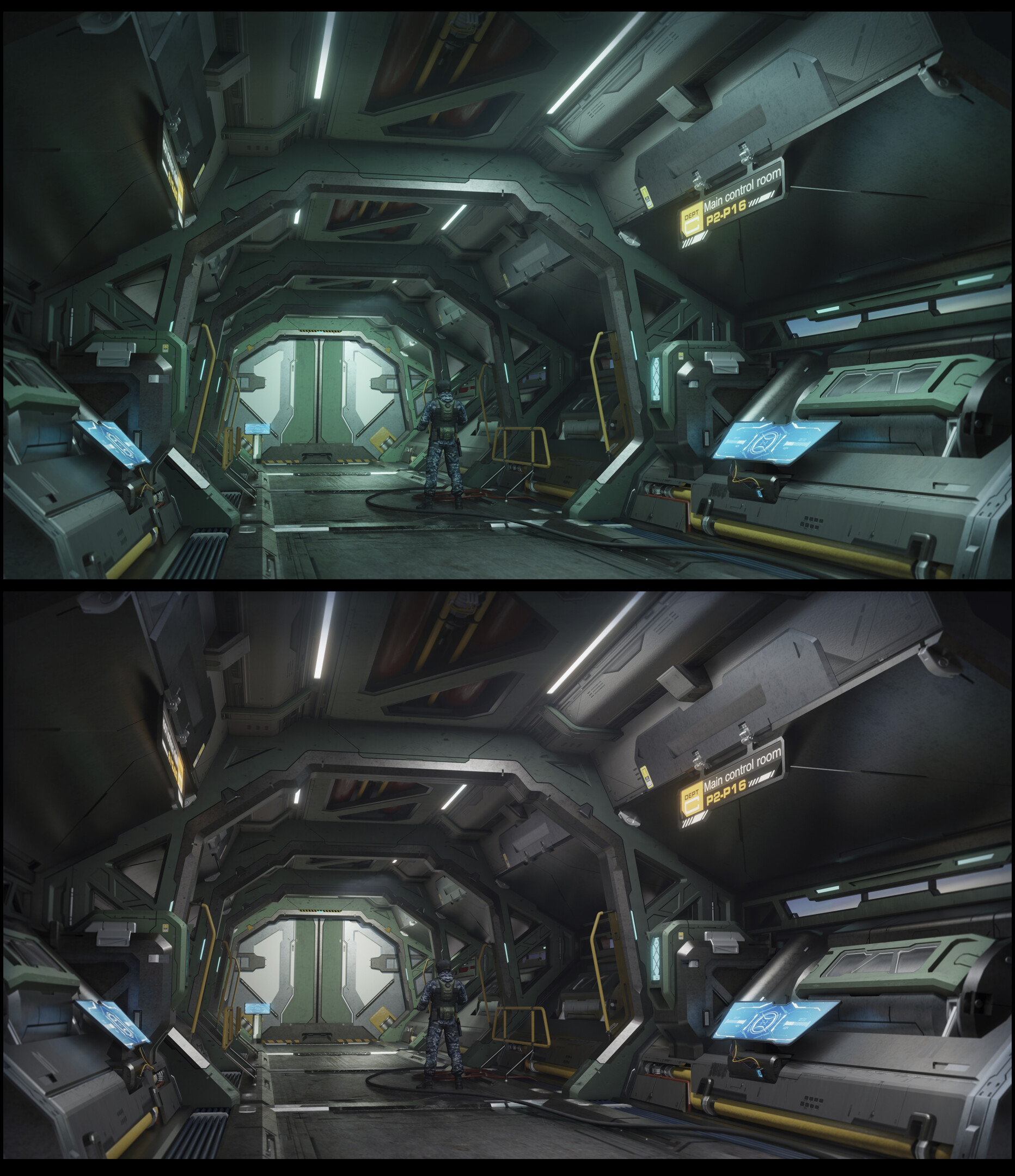 ArtStation - Control Room