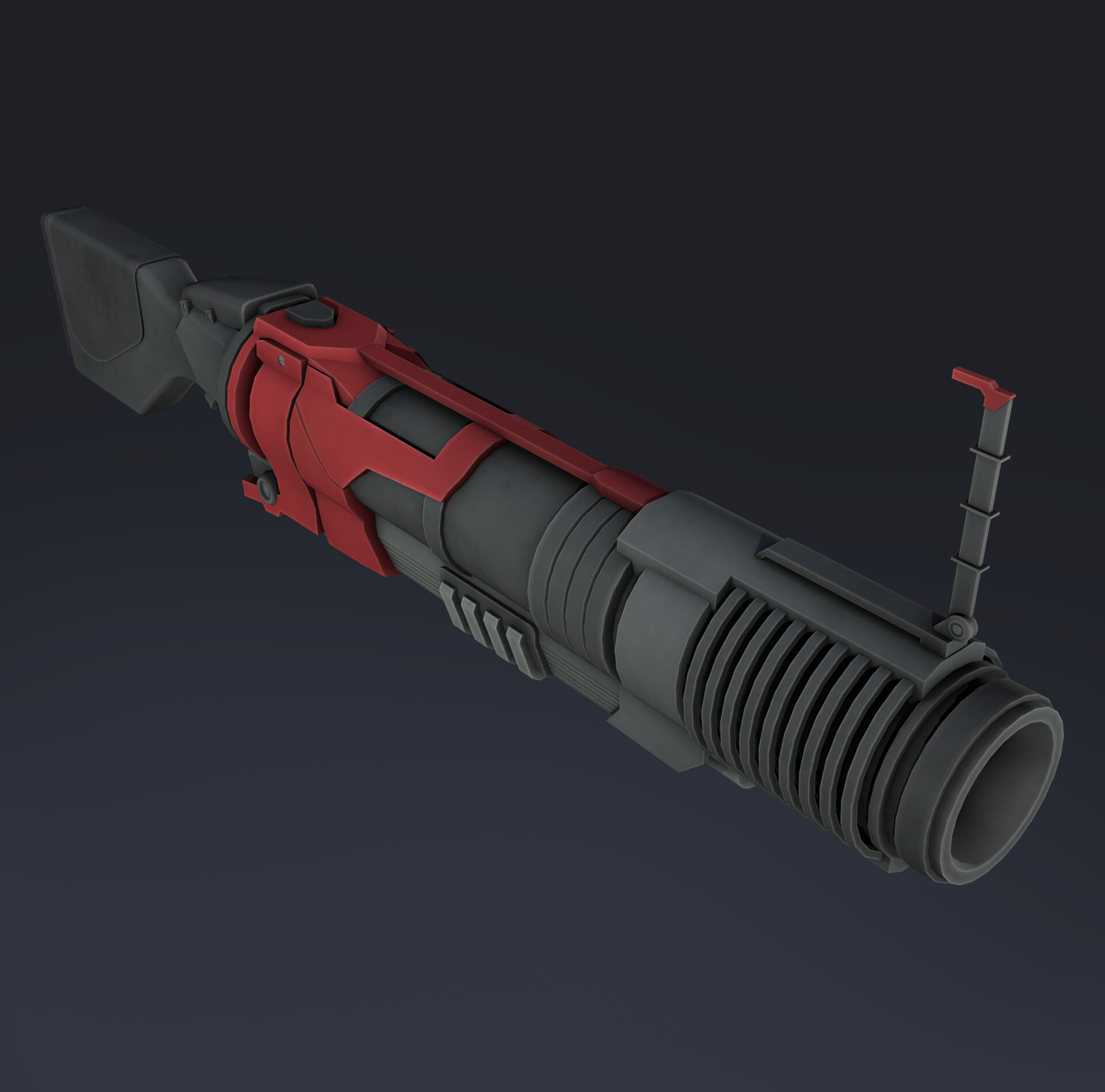 ArtStation - Grenade Launcher - "Mantra"