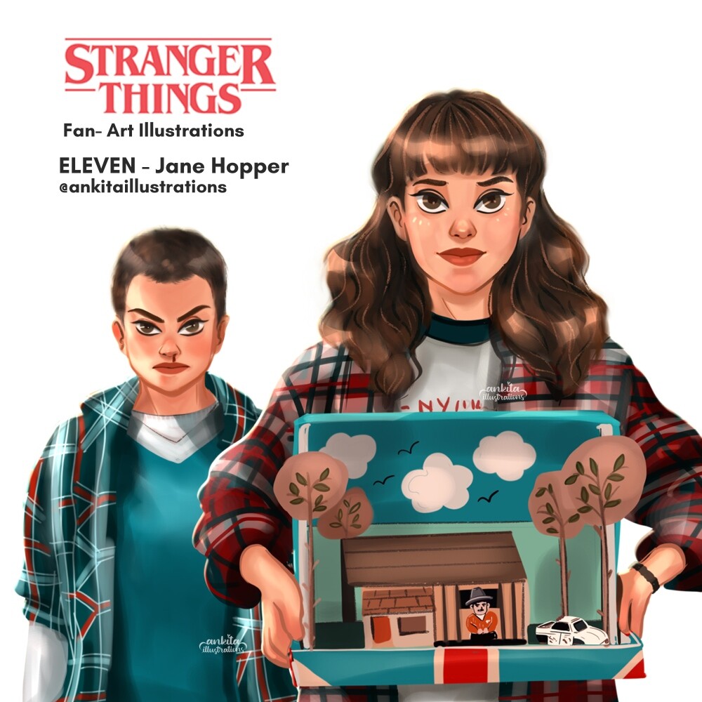 Fan Art Stranger Things
