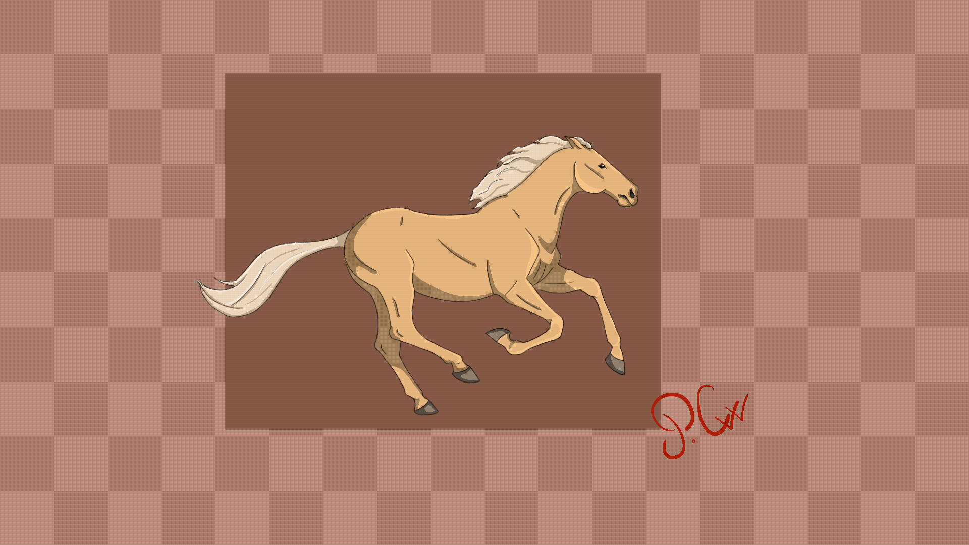 ArtStation - Horse Animation