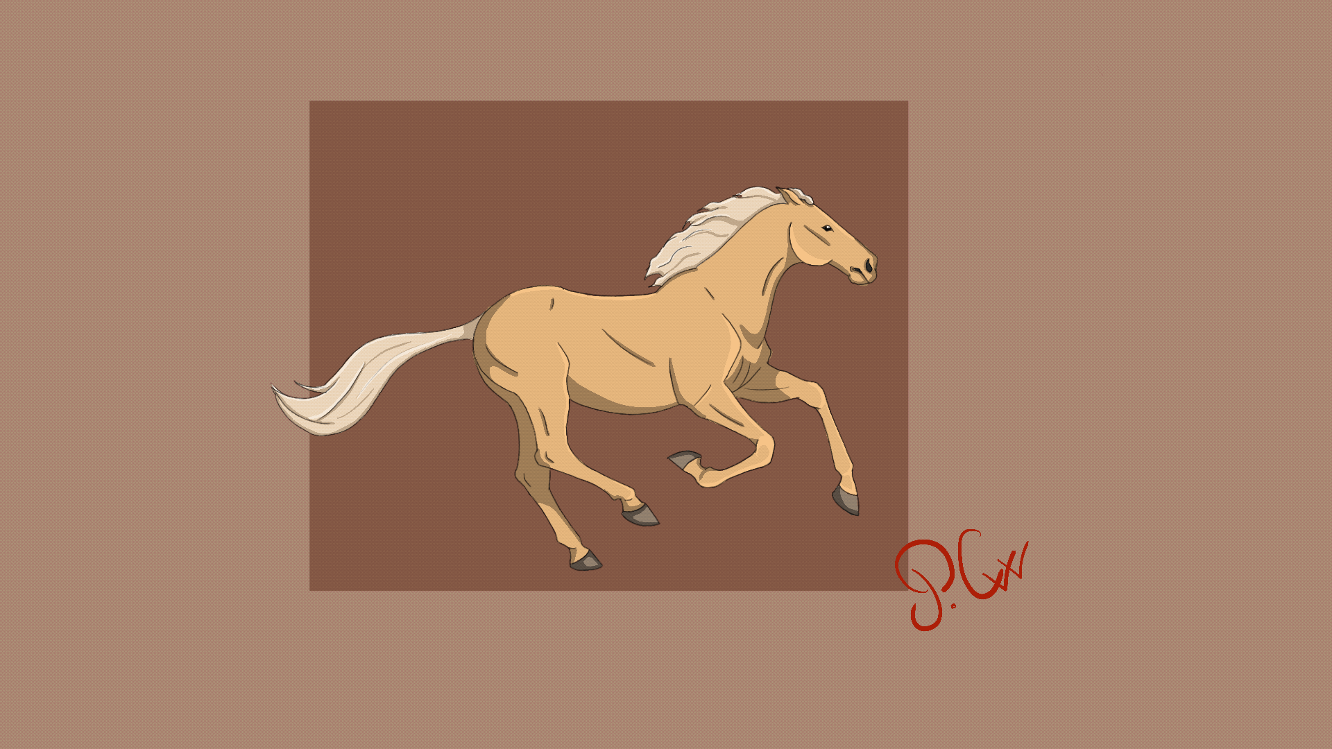 Horse Jumping Animated Gif