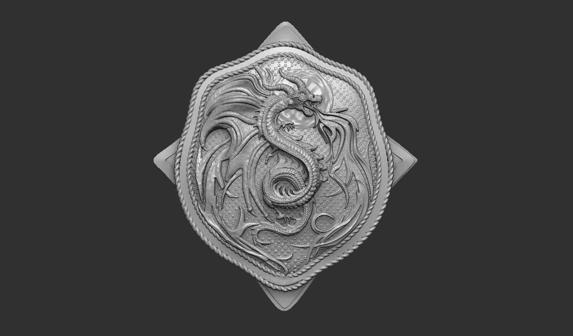 ArtStation - 2.5D shield